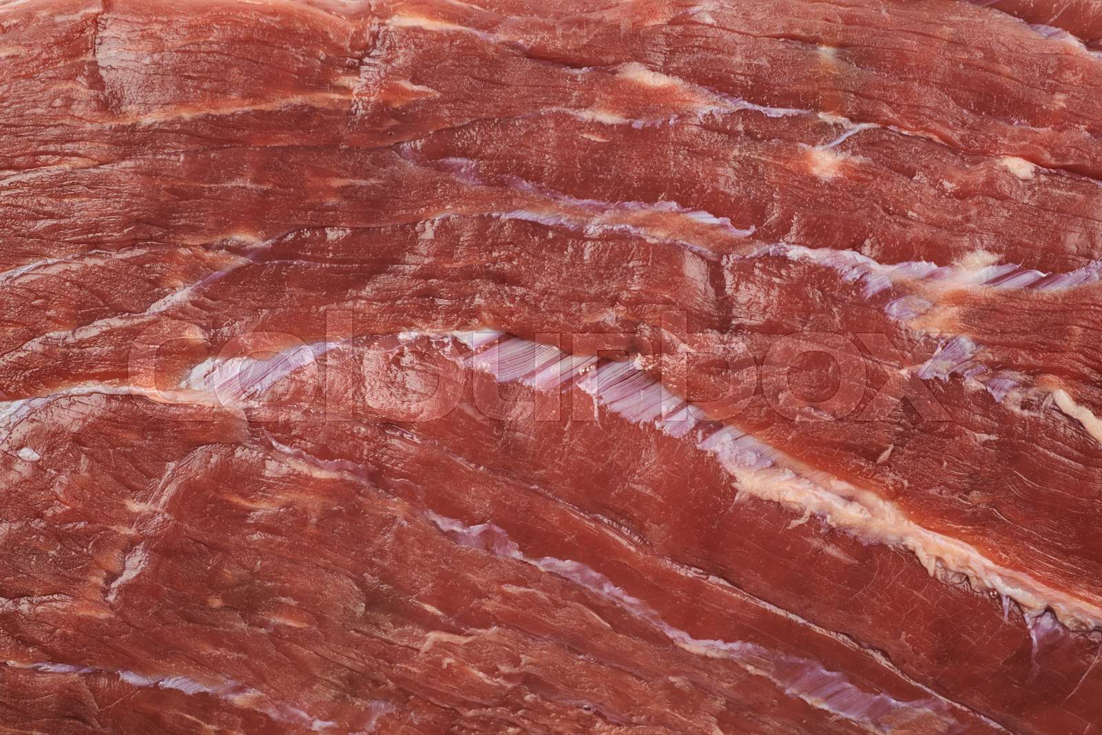 Beef meat texture | Stock image | Colourbox