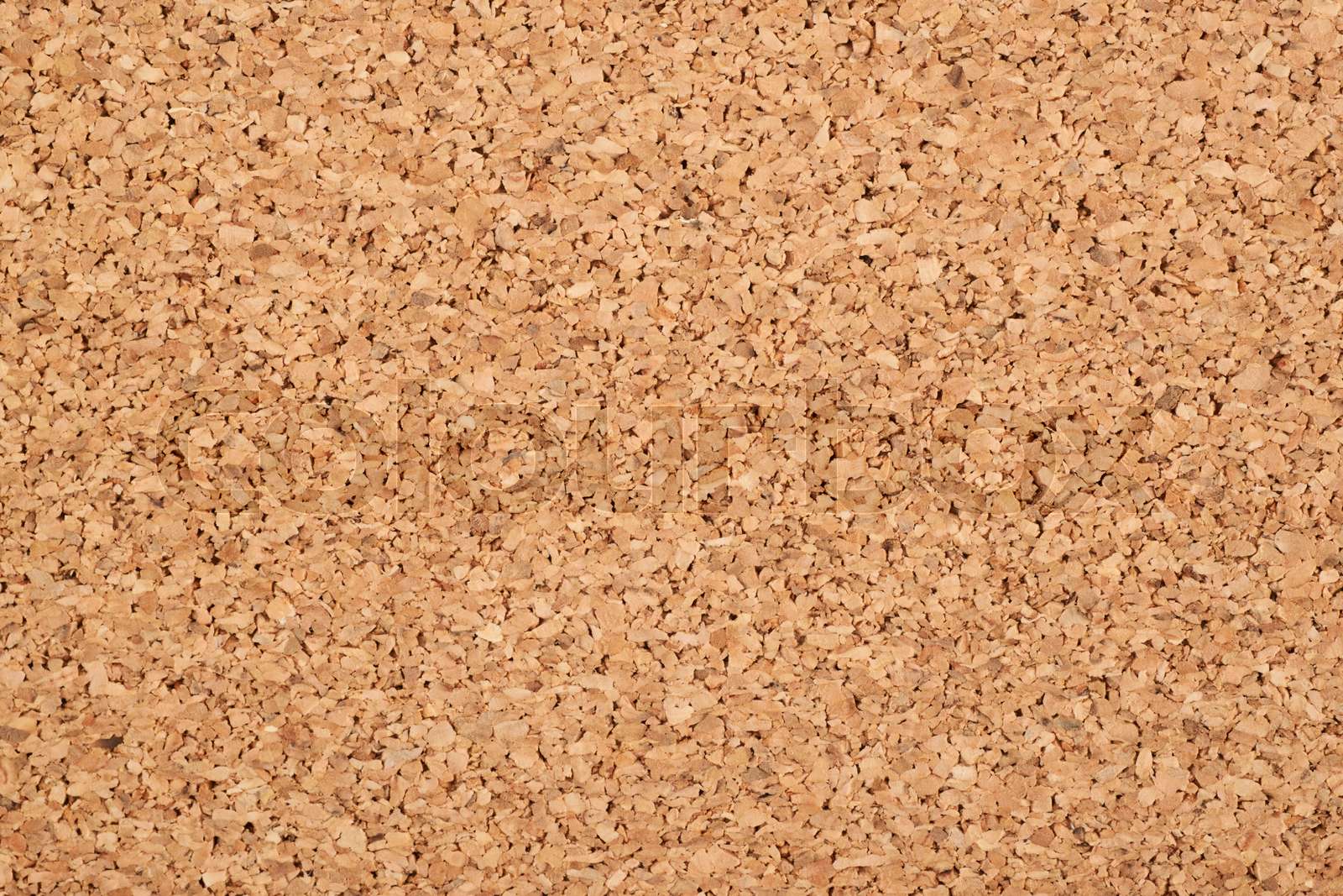 Cork wood texture | Stock image | Colourbox