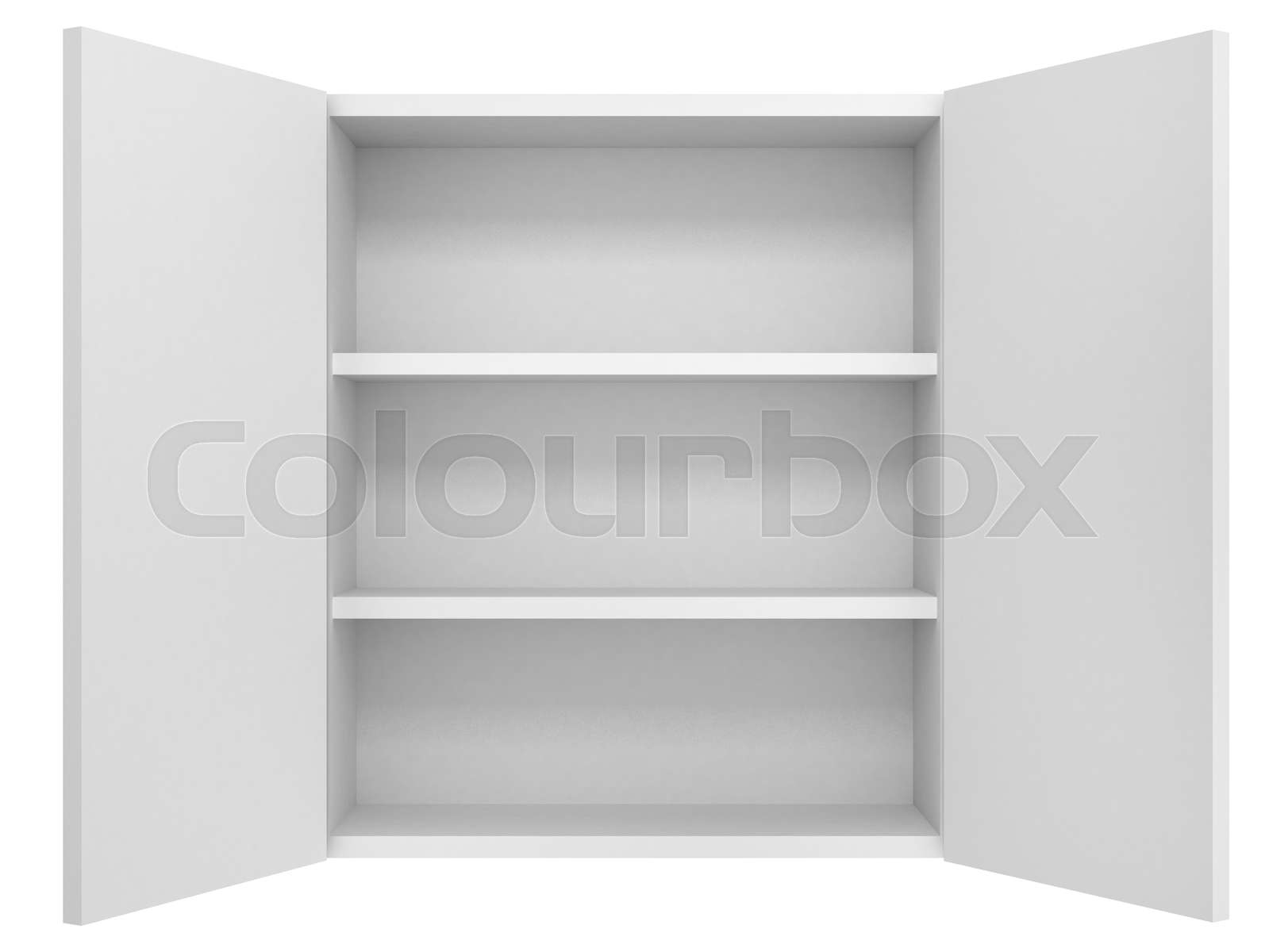 empty cupboard | Stock image | Colourbox