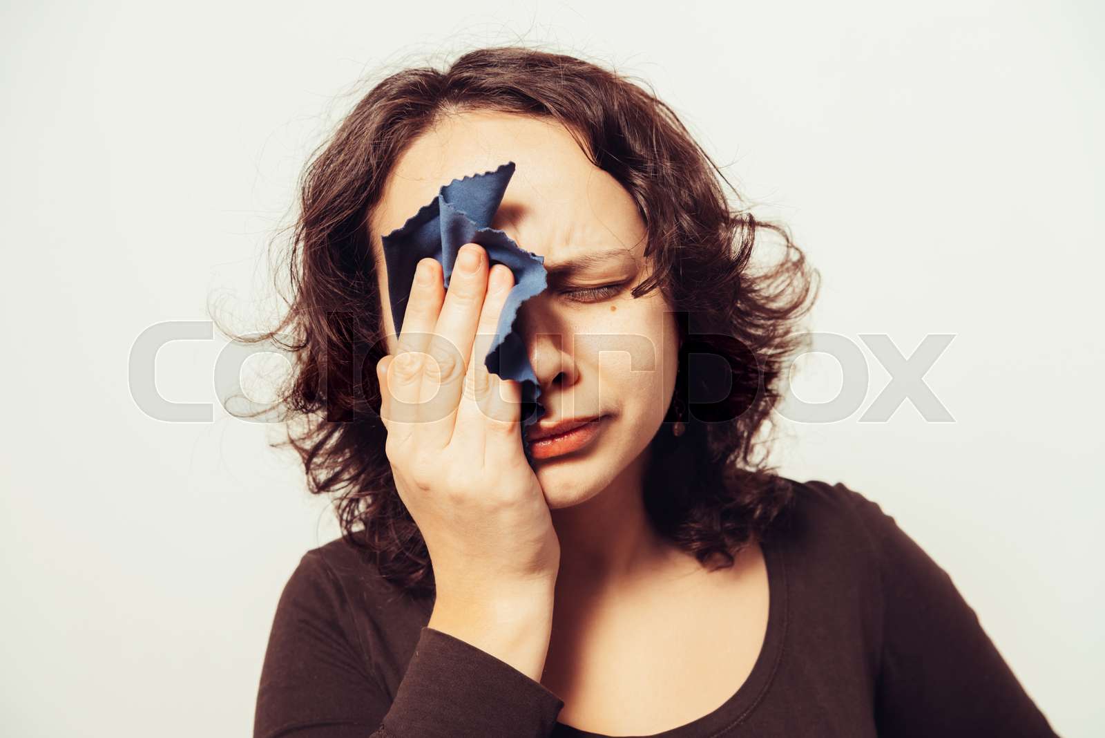 woman crying | Stock image | Colourbox