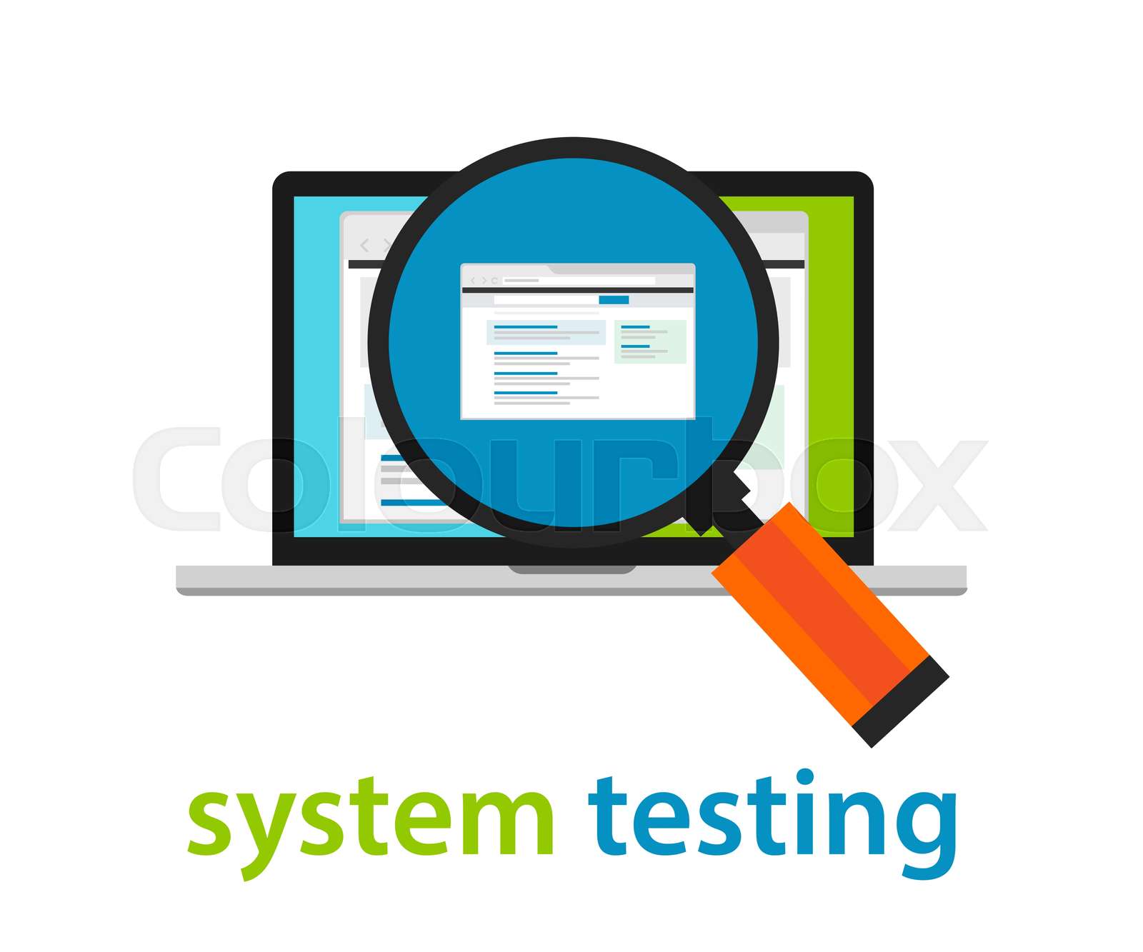 System Testing Software Quality Assurance Approval Process Coding Programming Application Review