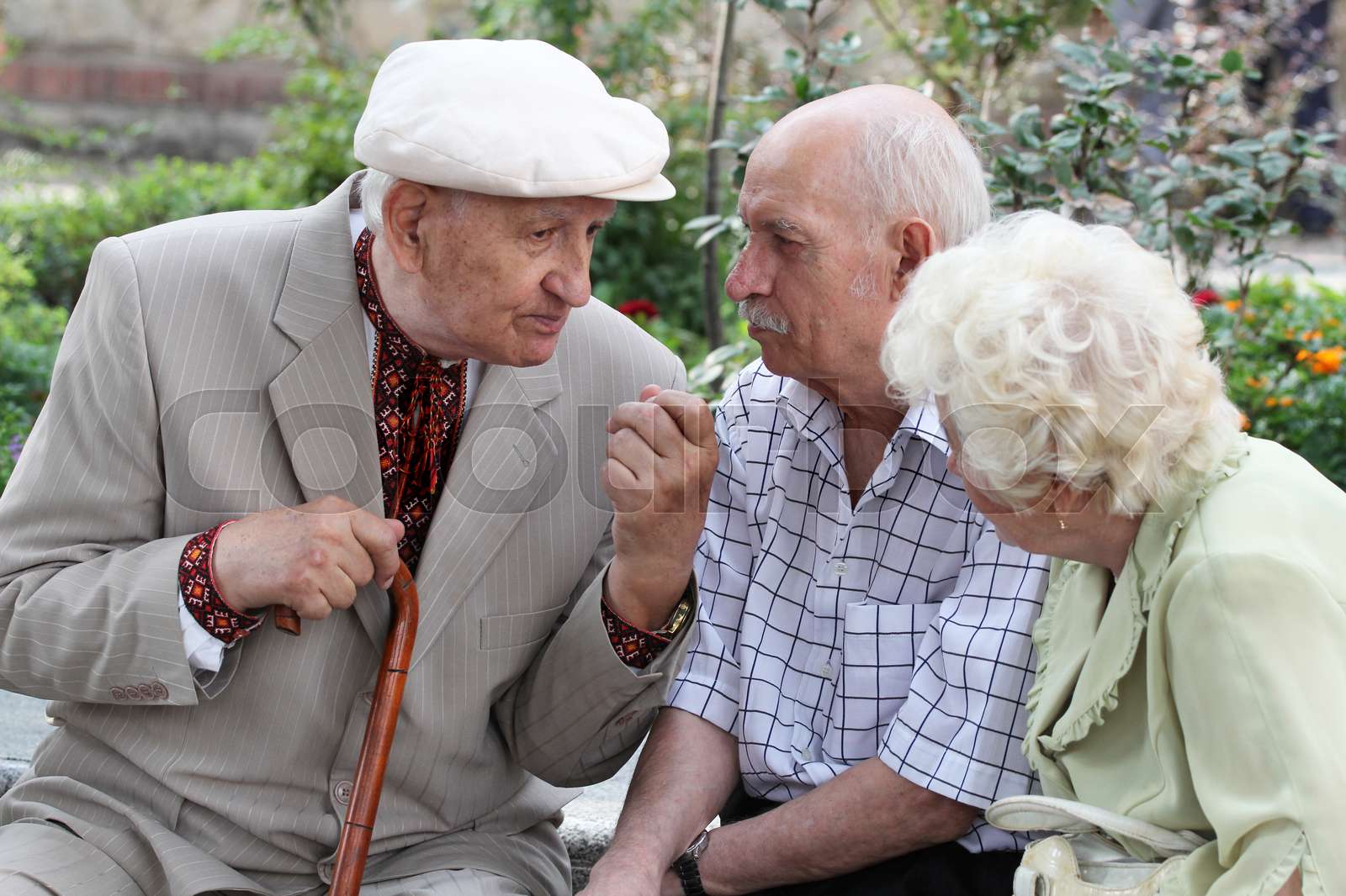 old people | Stock image | Colourbox