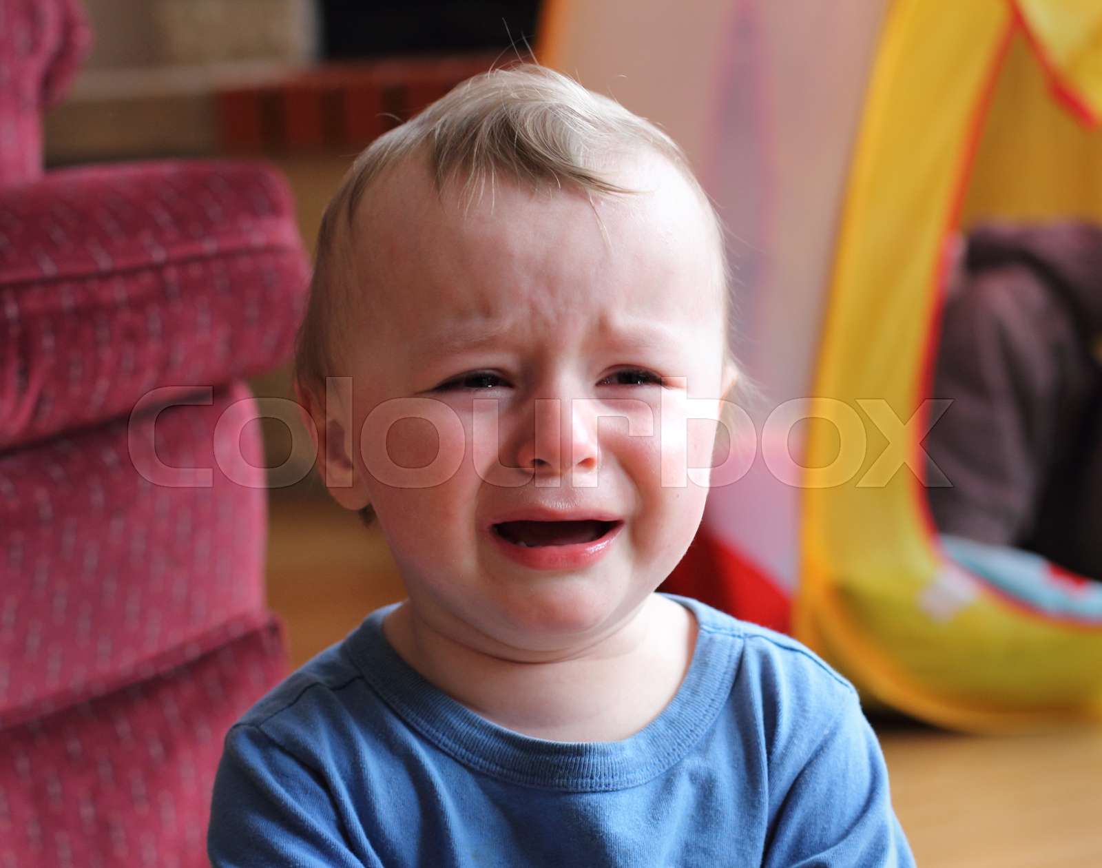 boy crying | Stock image | Colourbox