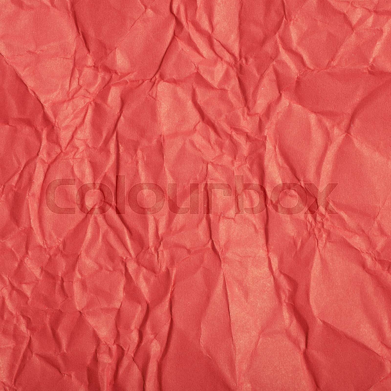 Crumpled paper texture | Stock image | Colourbox