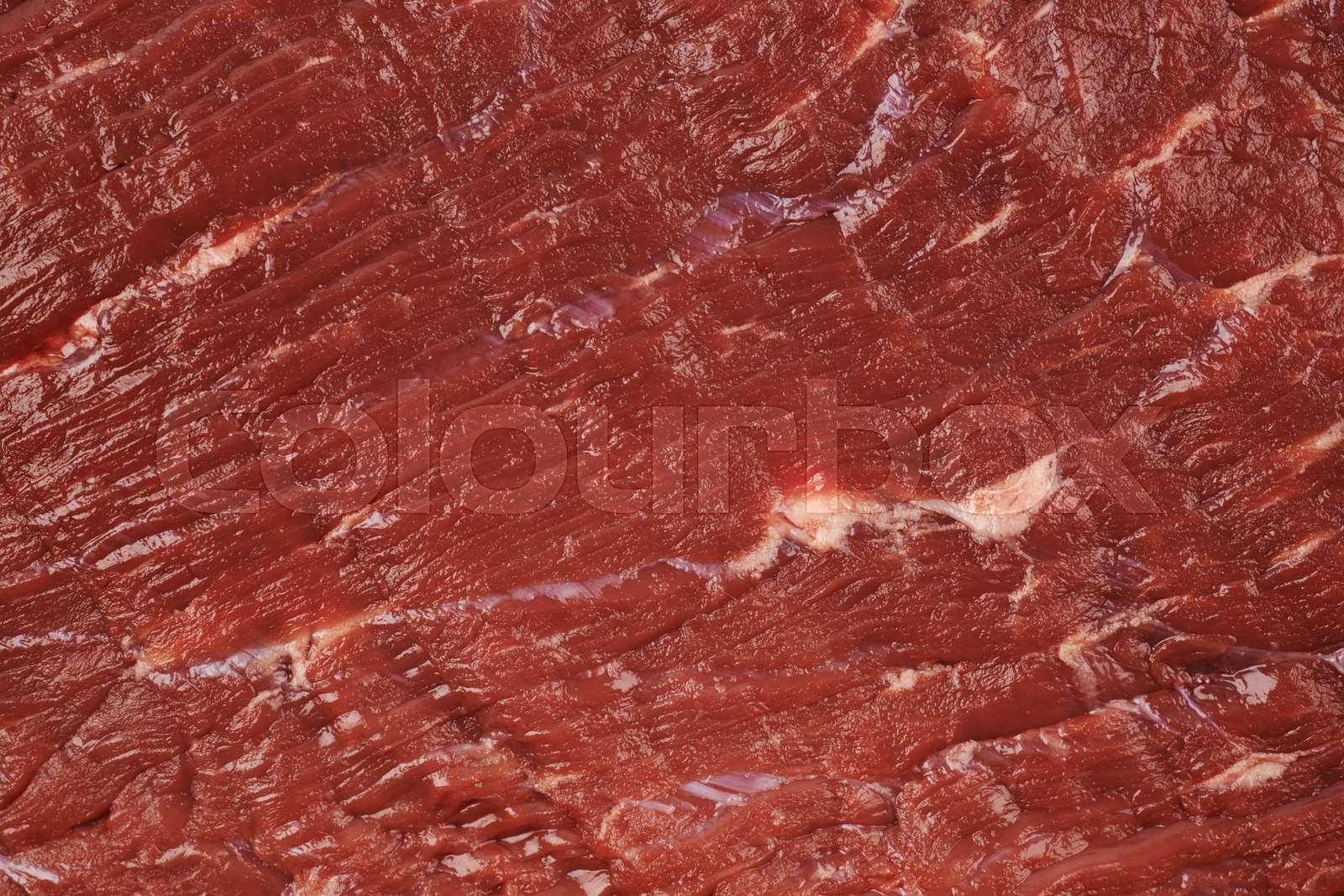 Beef meat texture | Stock image | Colourbox
