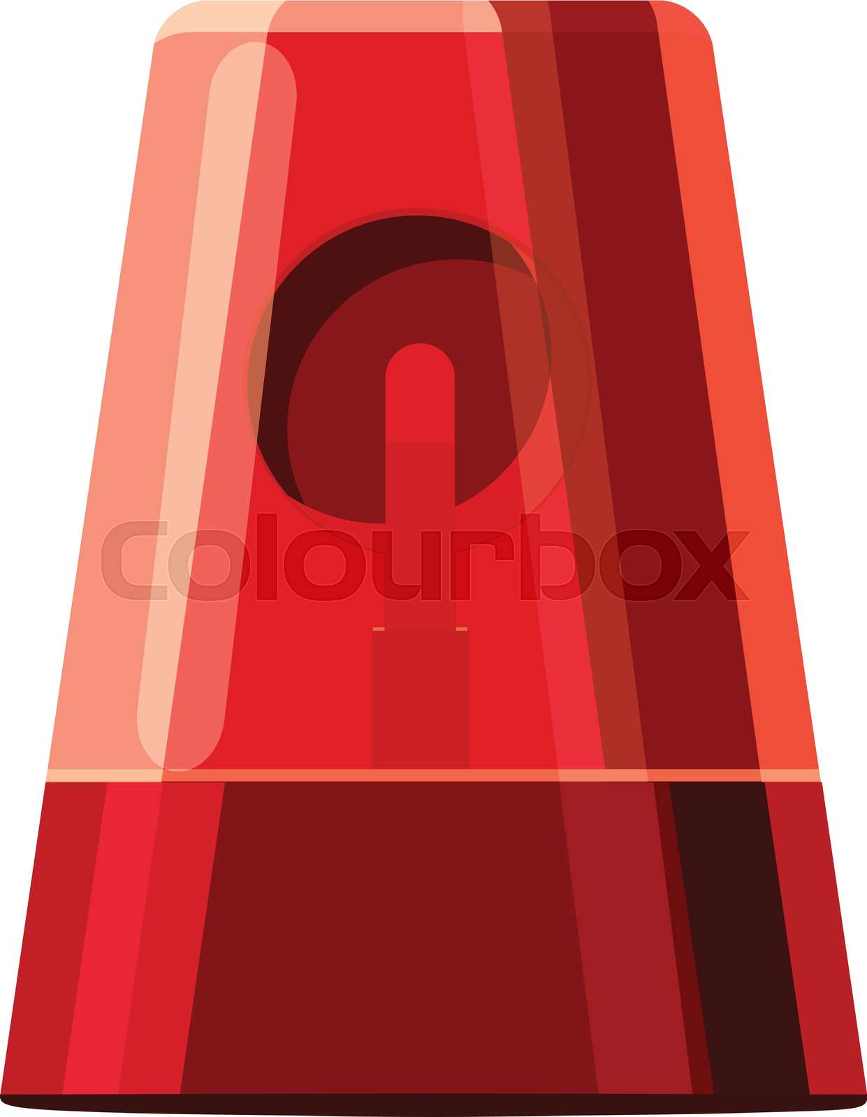 Flasher icon, cartoon style | Stock vector | Colourbox