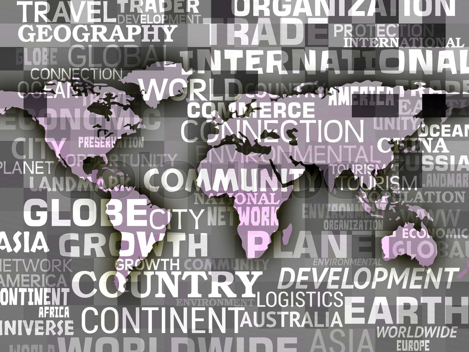 World Map Background Meaning International Oceans Stock Image Colourbox world-map-background-meaning-international-oceans-stock-image-colourbox