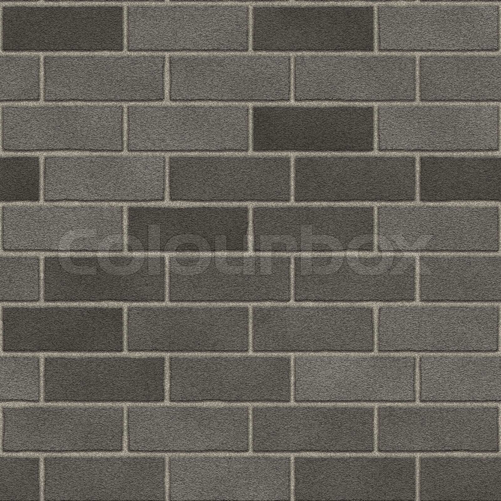 Diese Mauer Textur Fliesen nahtlos als ein Muster | Stock Bild | Colourbox