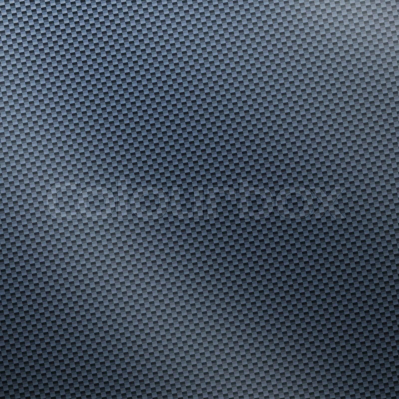 A custom carbon fiber texture / pattern | Stock image | Colourbox