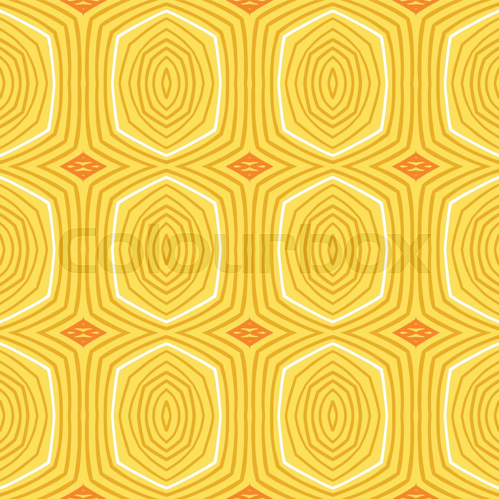 vintage pattern, fifties wallpaper | Stock vector | Colourbox