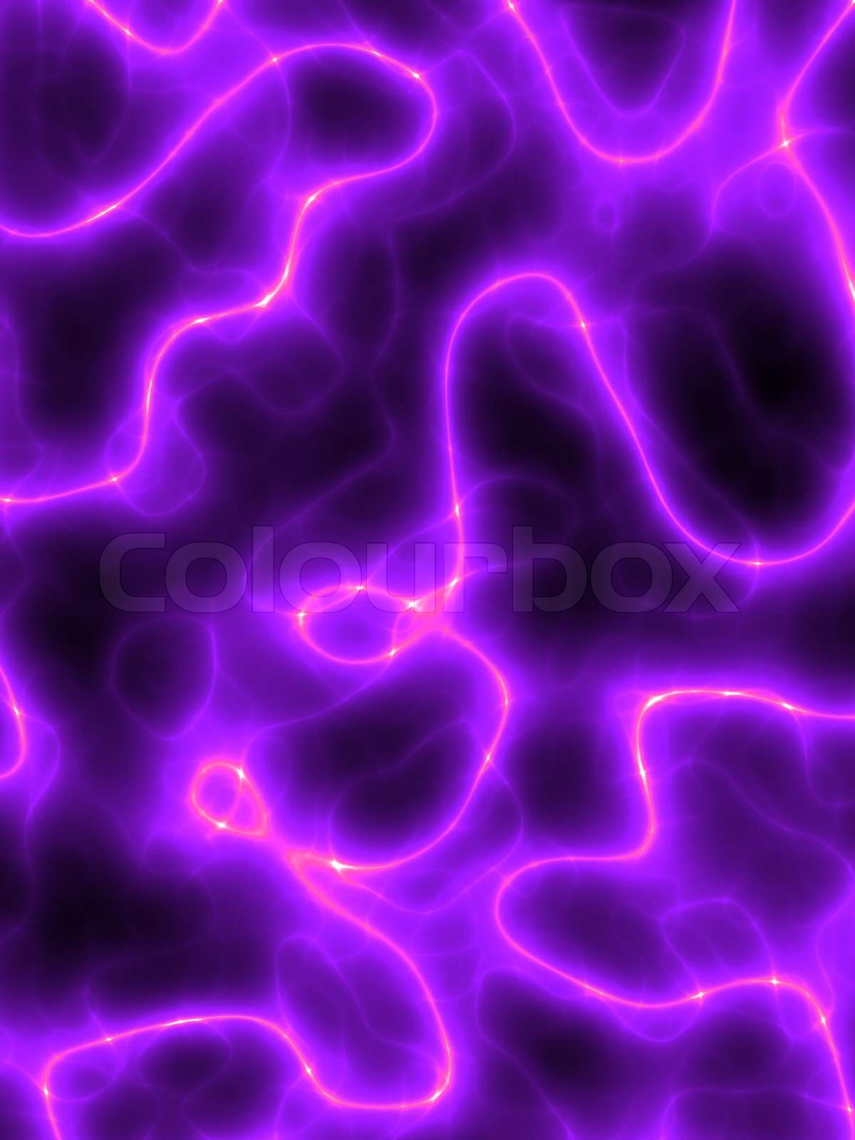 A purple electric background illustration - sort of looks like a liquid ...