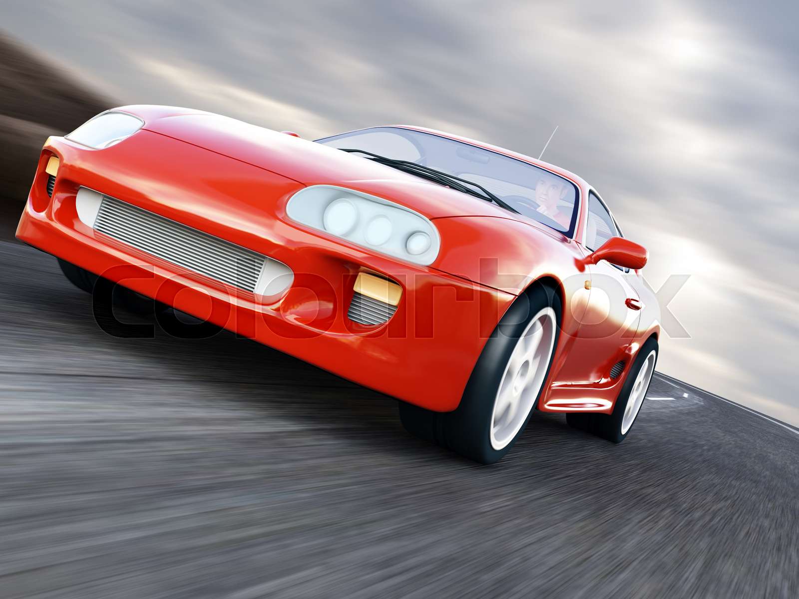 Sports Car | Stock image | Colourbox