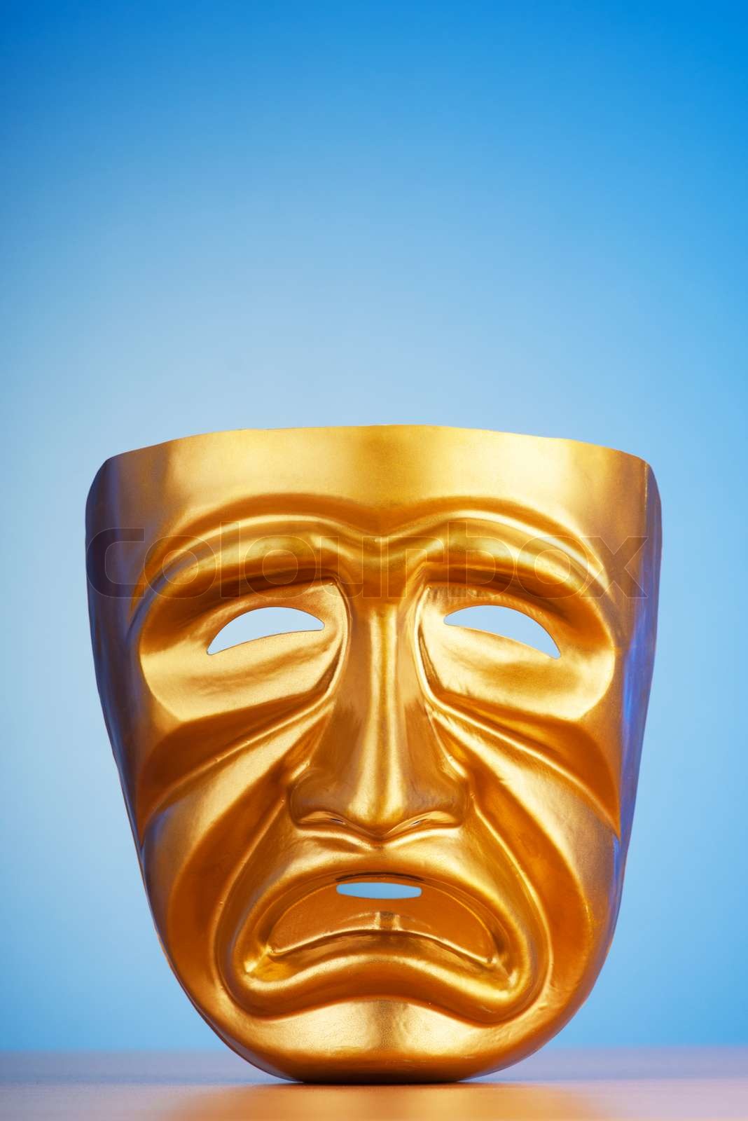 Masken mit dem Theater -Konzept | Stock Bild | Colourbox