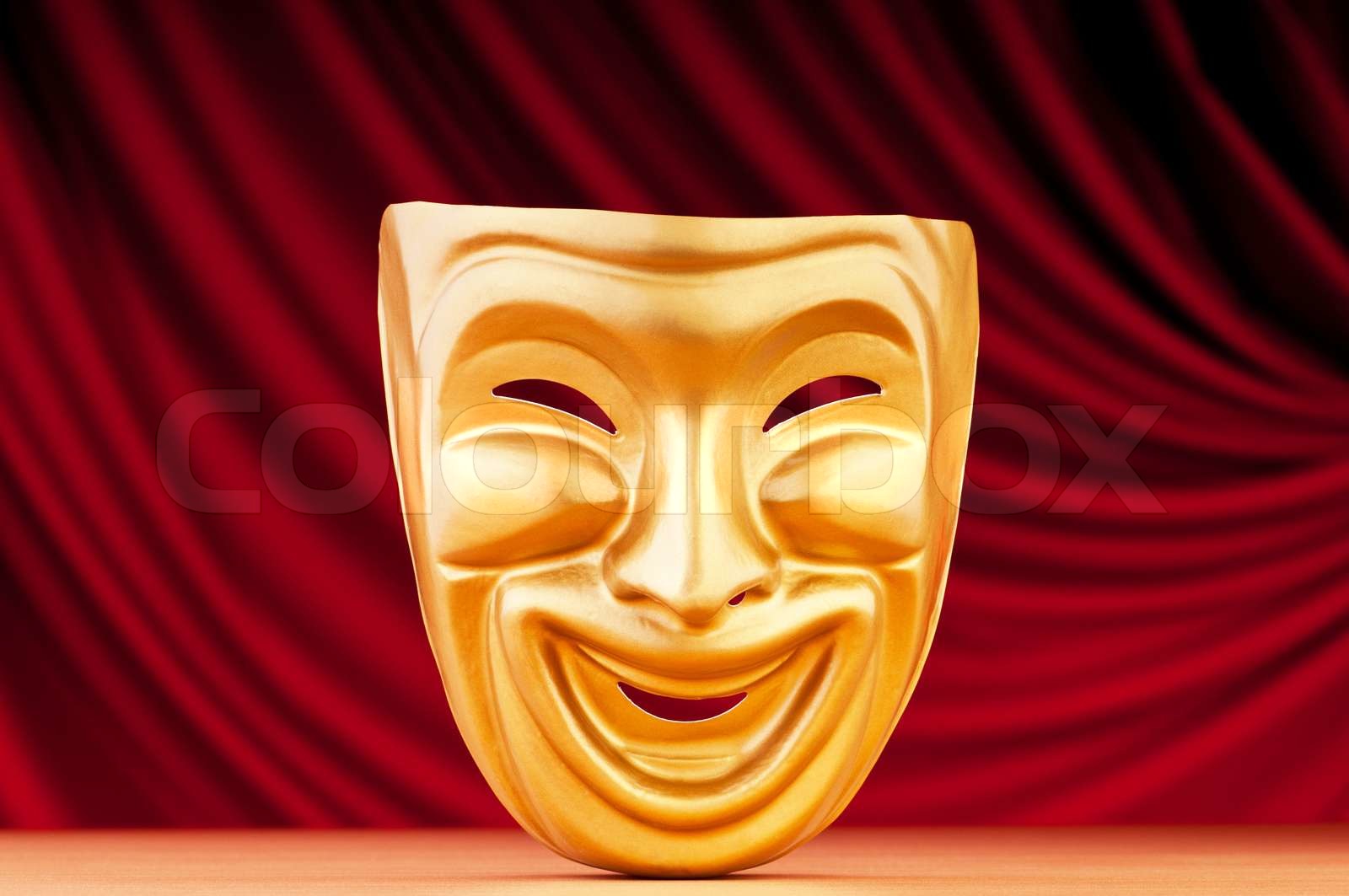 Masken mit dem Theater -Konzept | Stock Bild | Colourbox