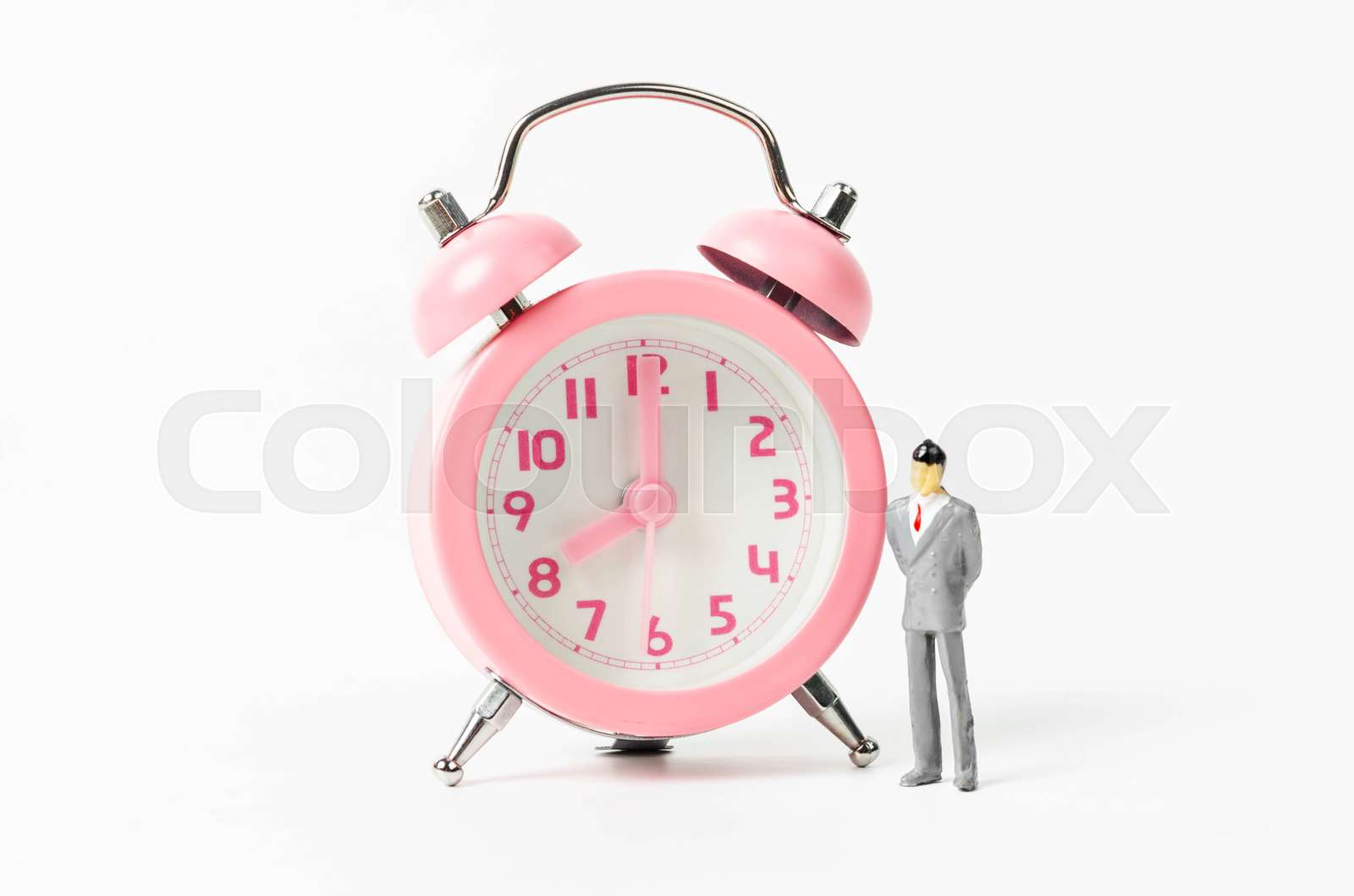 Working time concept. | Stock image | Colourbox