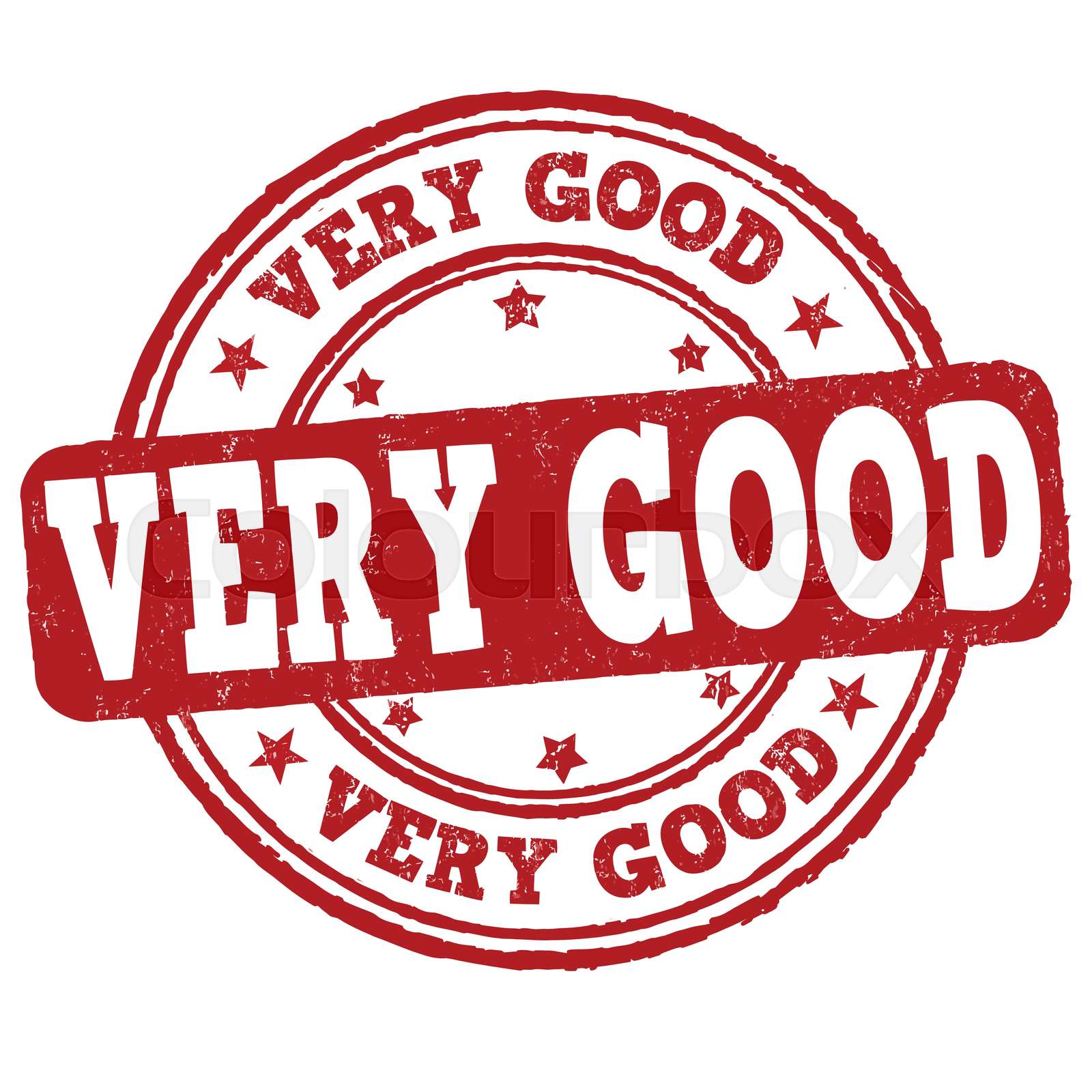 Very good sign or stamp | Stock vector | Colourbox