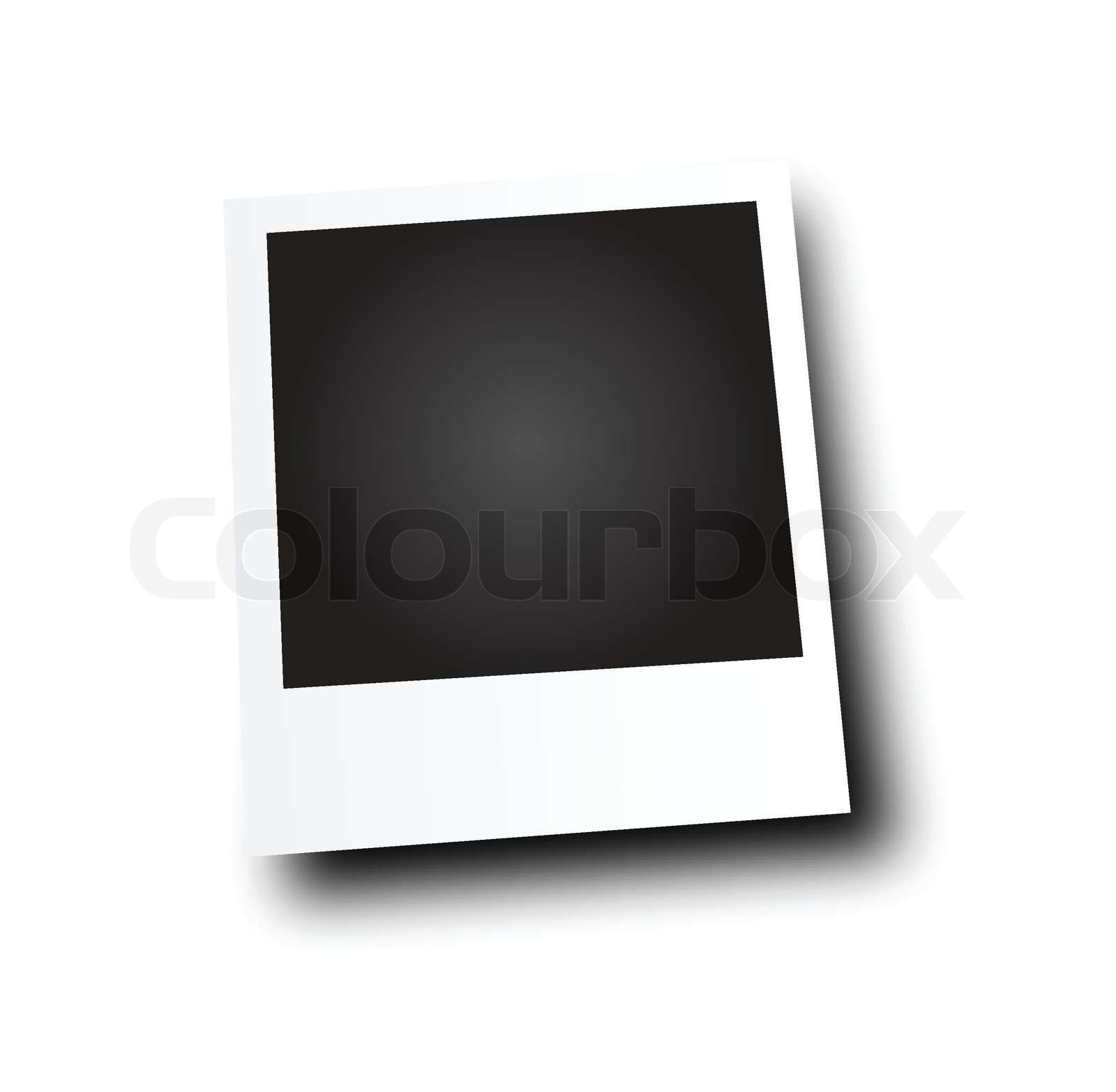 ein leeres Bild | Stock-Vektor | Colourbox