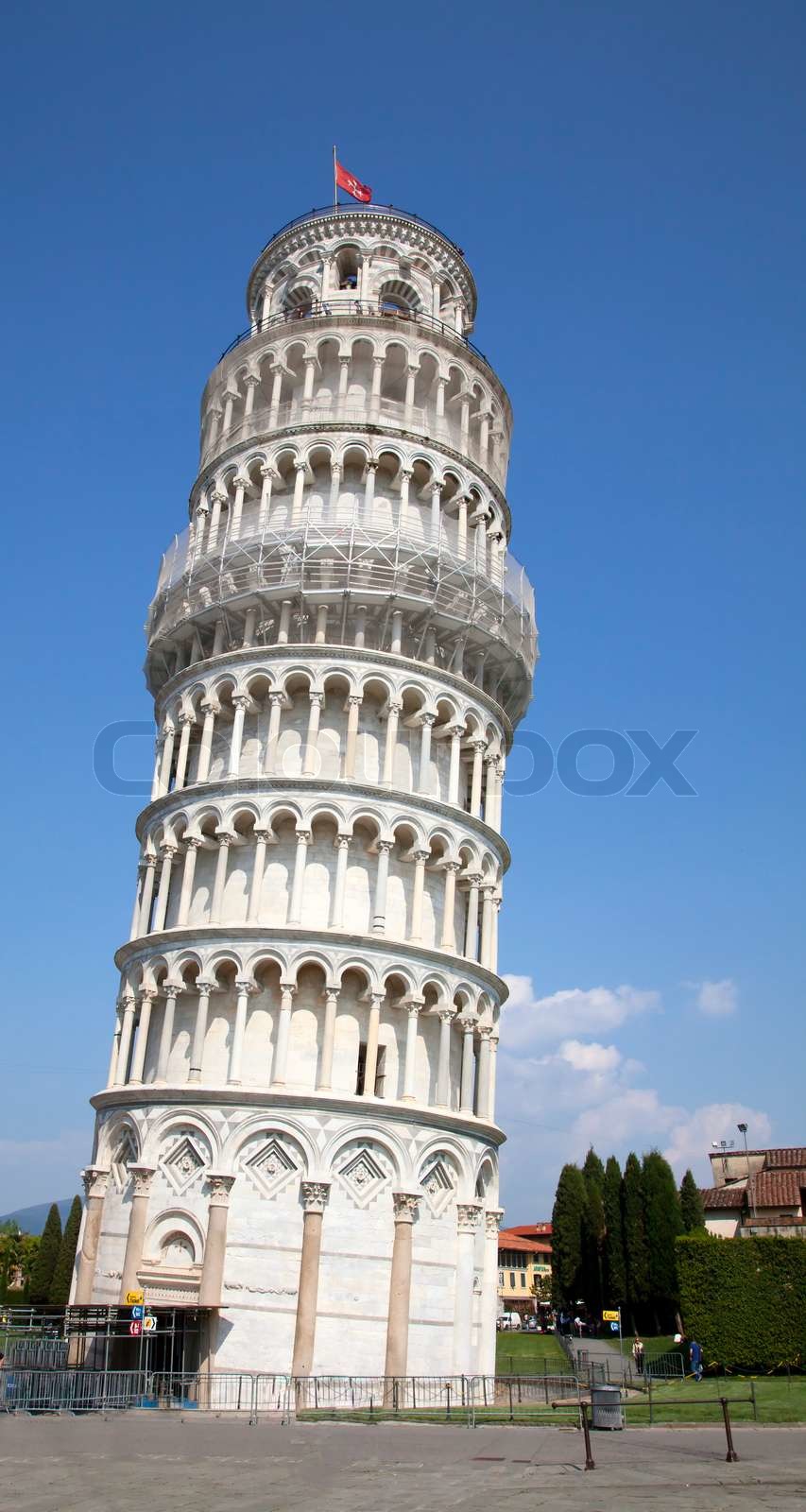 Schiefer Turm von Pisa | Stock Bild | Colourbox