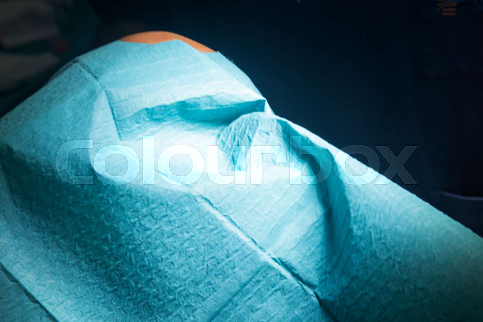 Knee surgery surgical operation | Stock image | Colourbox