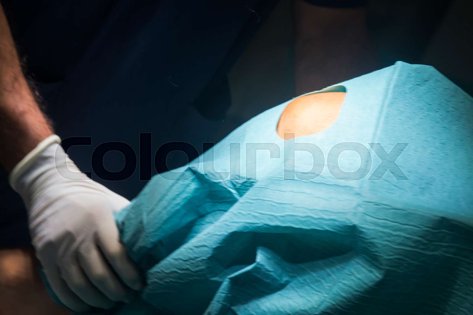 Knee surgery surgical operation | Stock image | Colourbox
