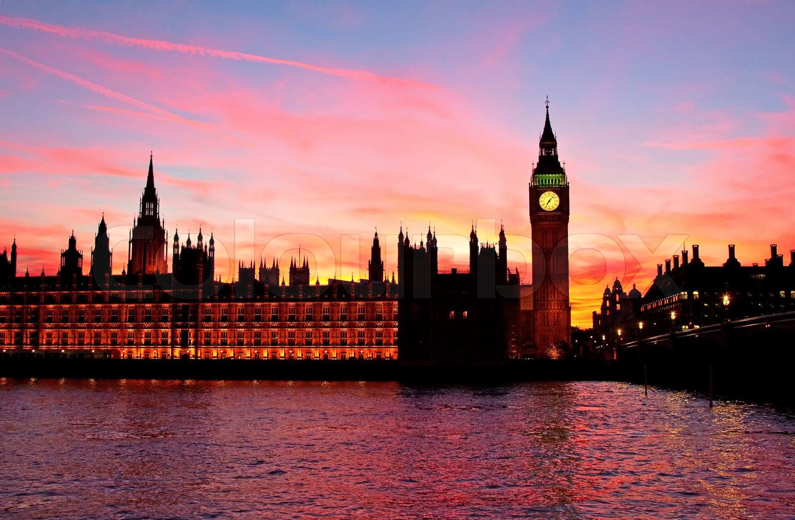 london, city, bekannt | Stock Bild | Colourbox