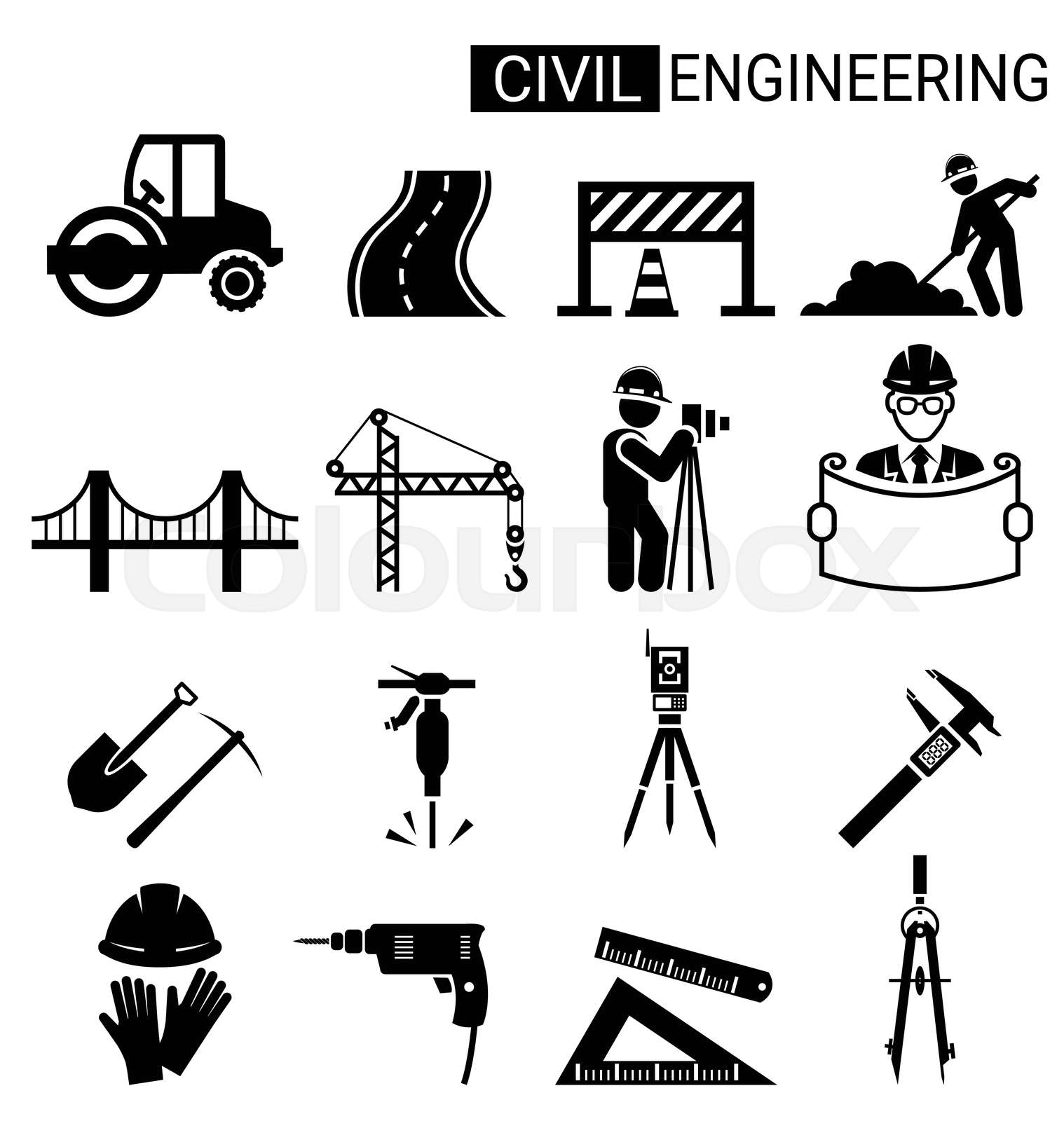 Civil Engineering Font