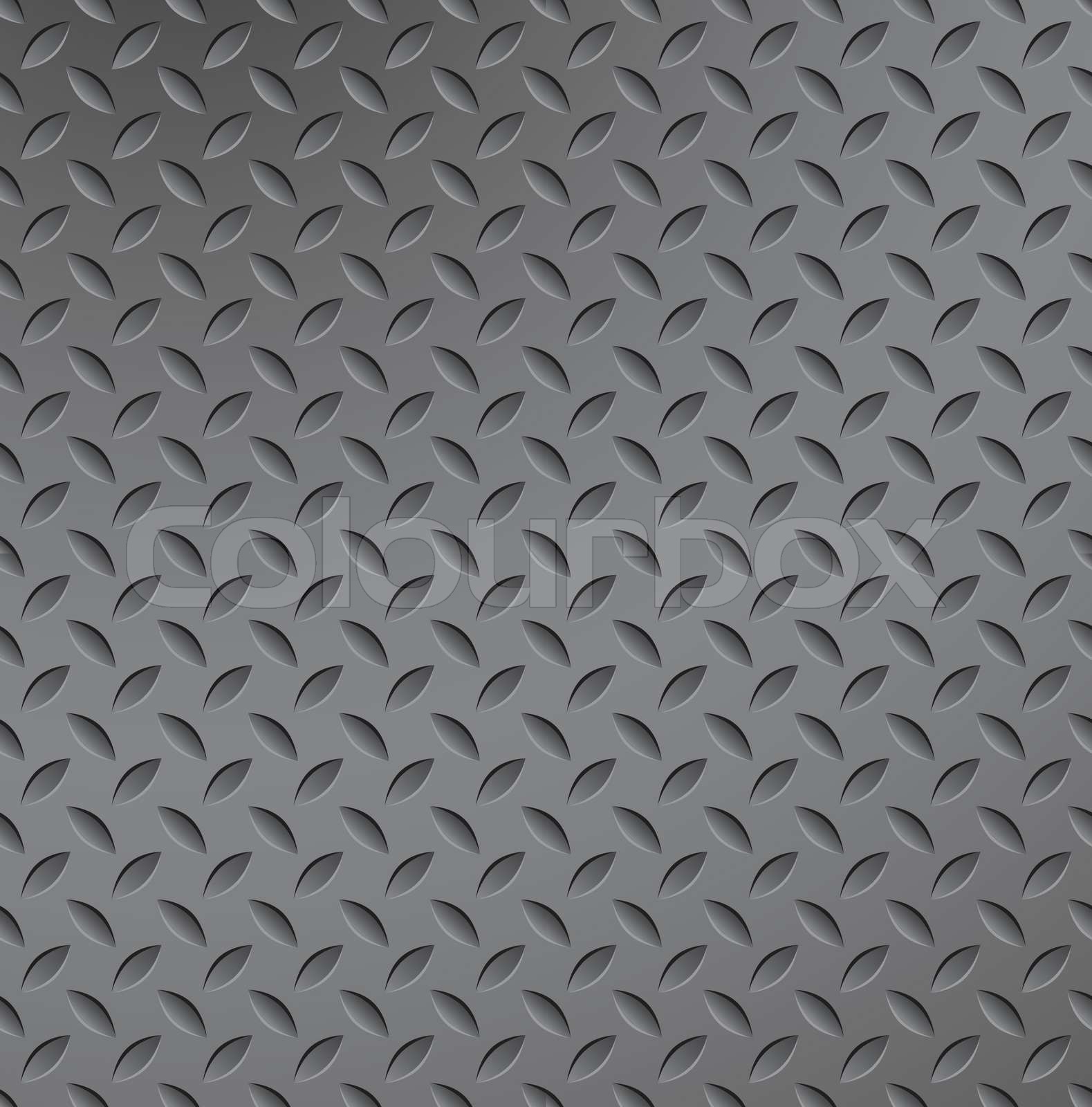 Abstract vector metal texture seamless. Titanium pattern. Metallic ...