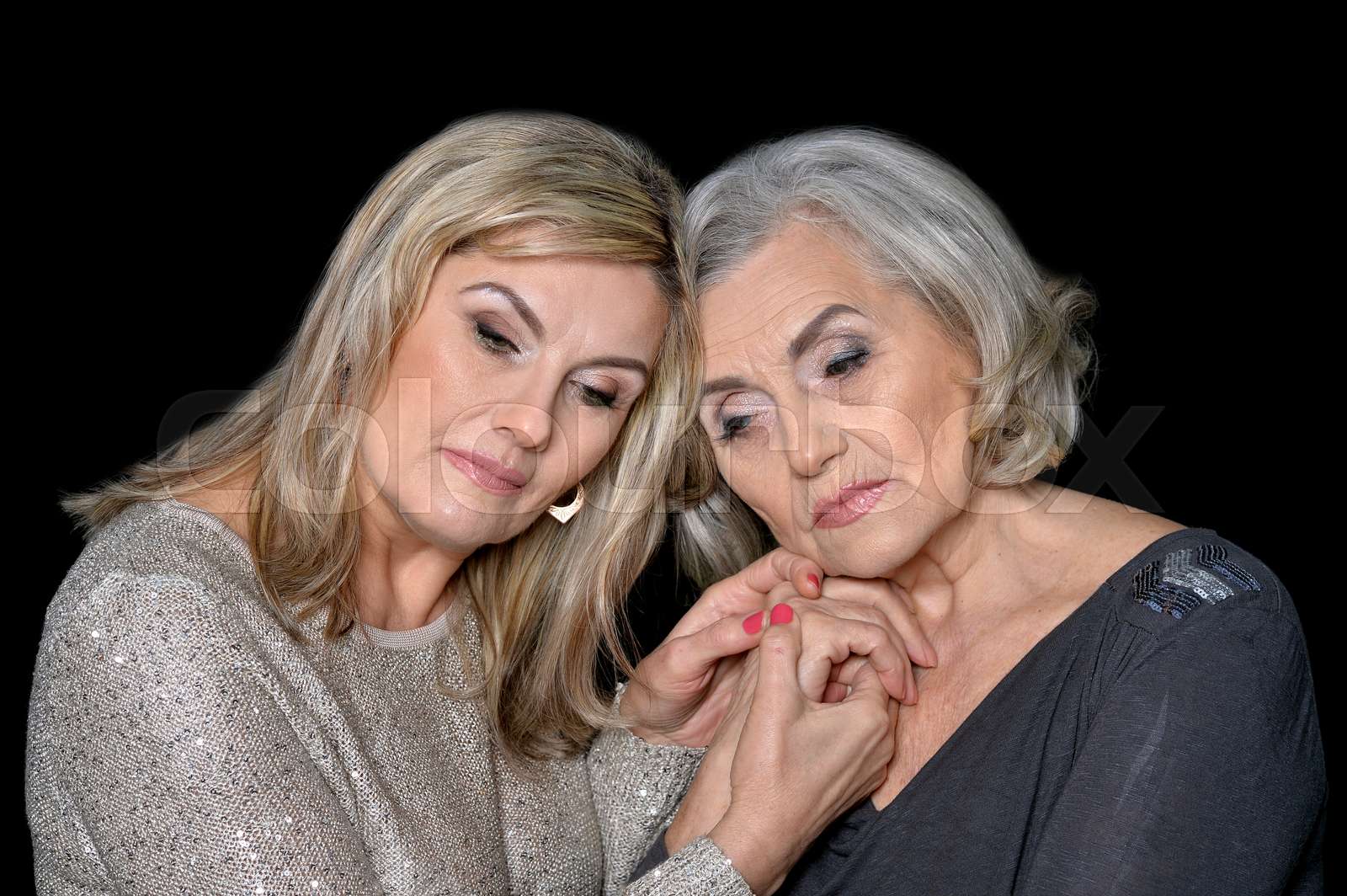 frauen, alt, erwachsen | Stock Bild | Colourbox
