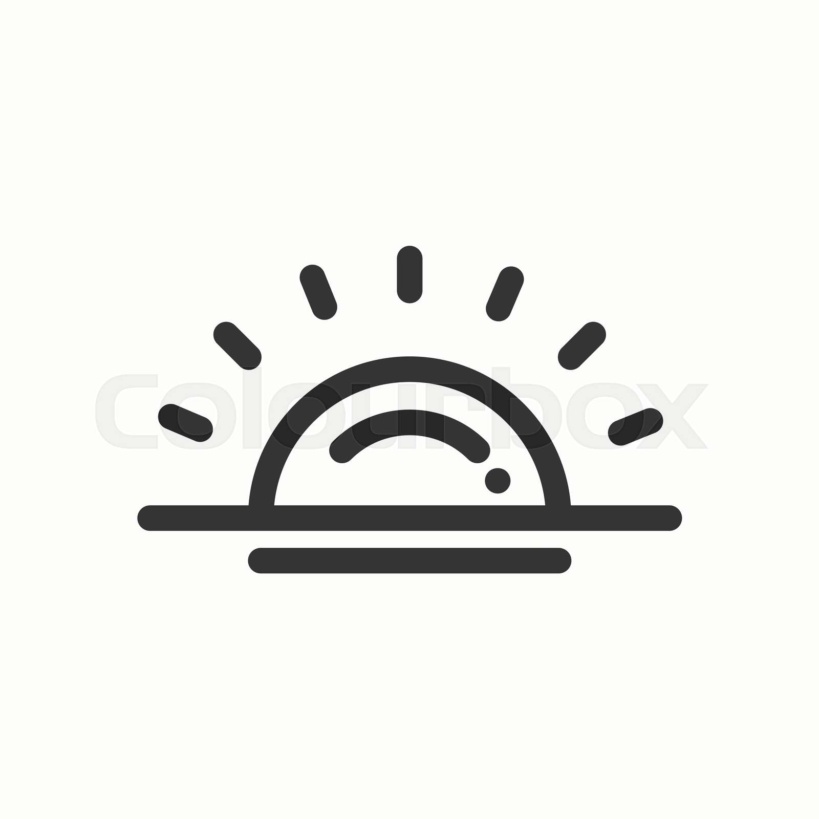 Sunrise Logo Clip Art