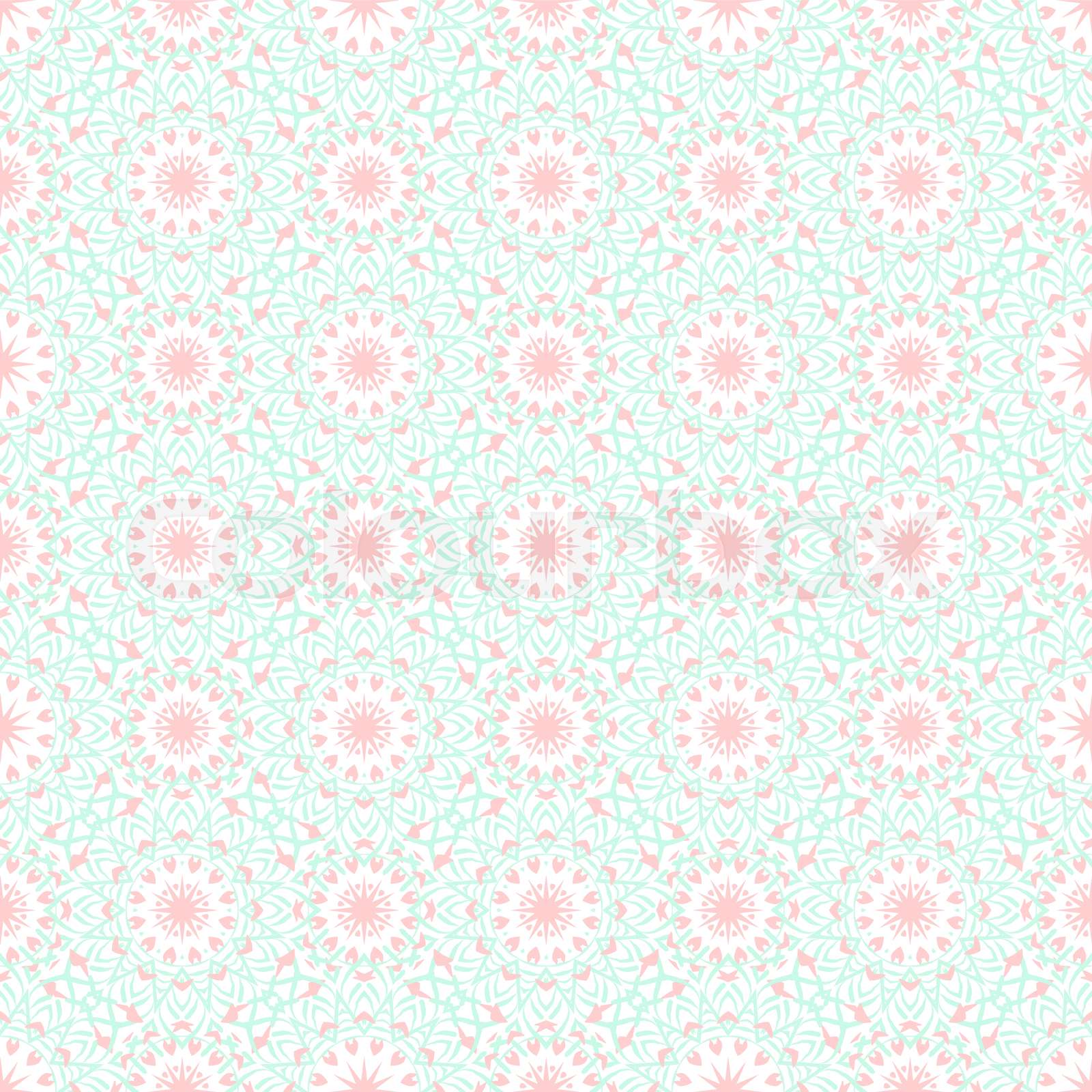 Elegant flourish pattern | Stock vector | Colourbox