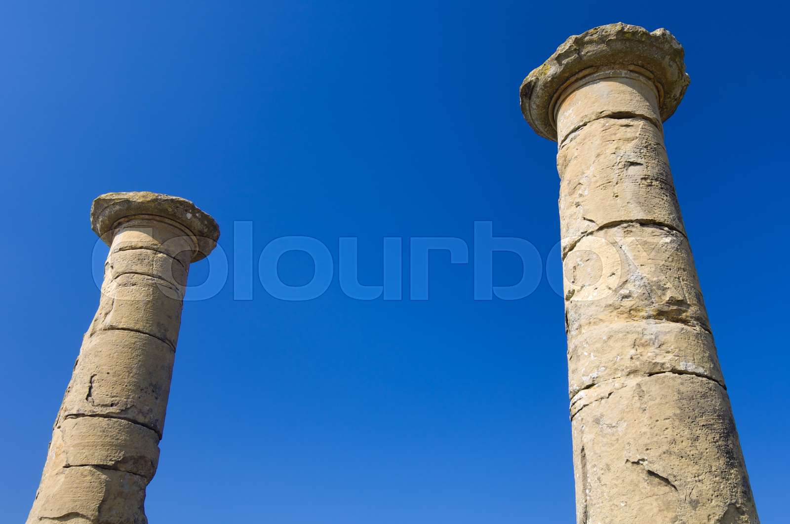 Roman columns | Stock image | Colourbox