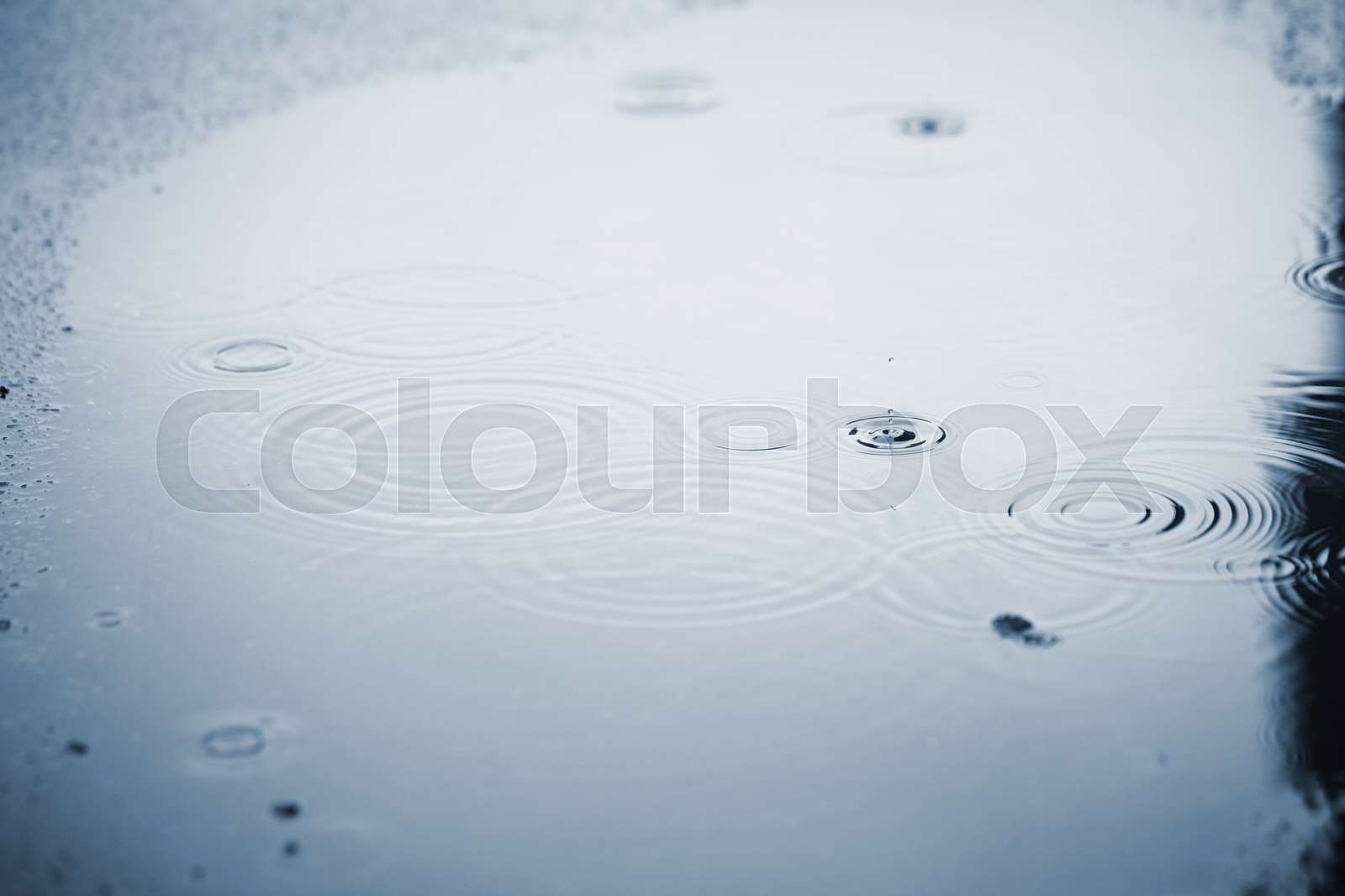 Rain | Stock image | Colourbox
