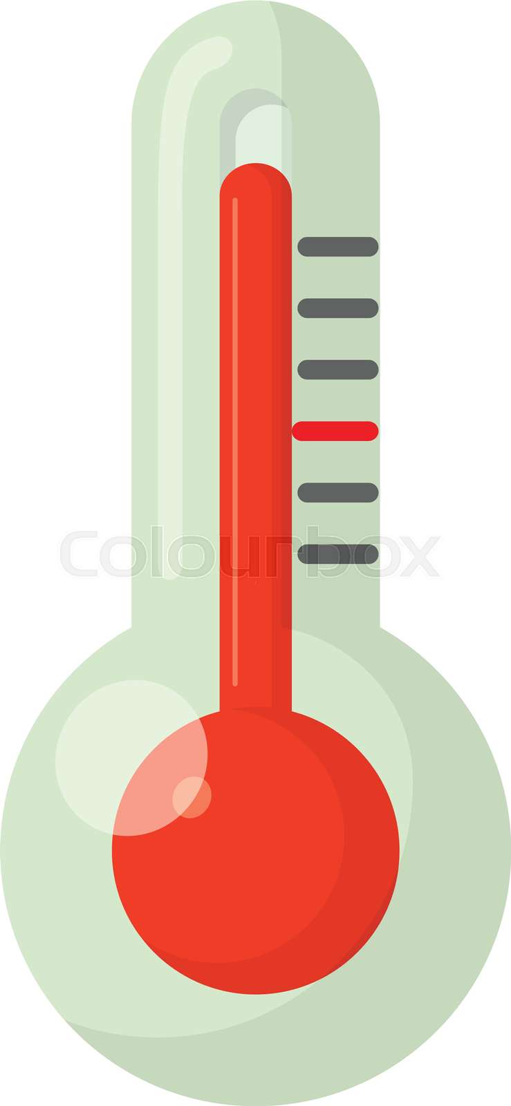 hitze, icon, logo | Stock-Vektor | Colourbox