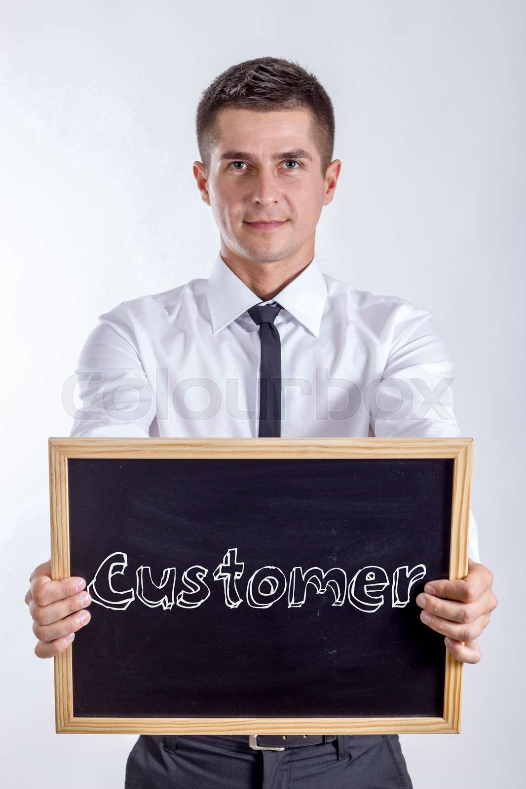 Customer | Stock image | Colourbox