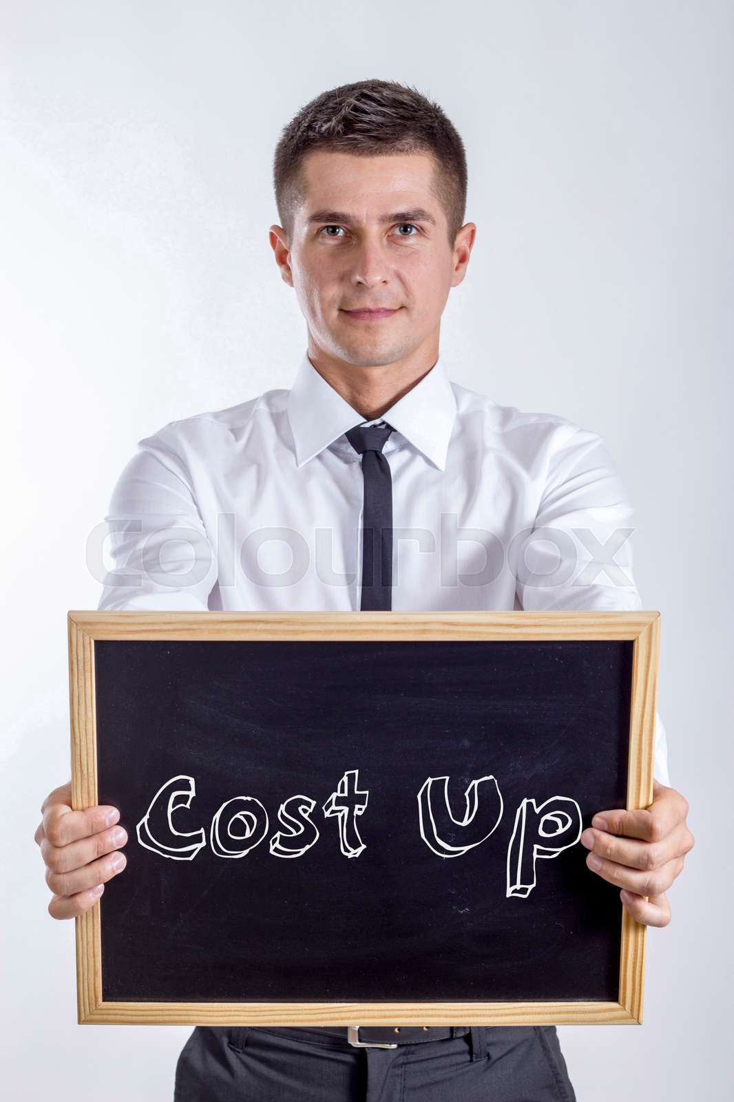Cost Up | Stock image | Colourbox