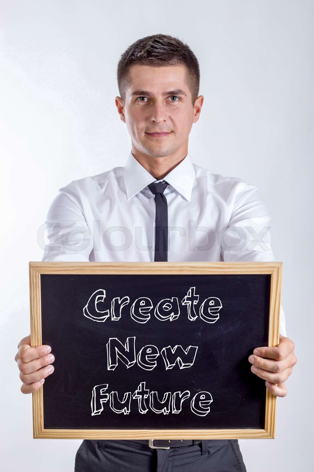 Create New Future | Stock image | Colourbox