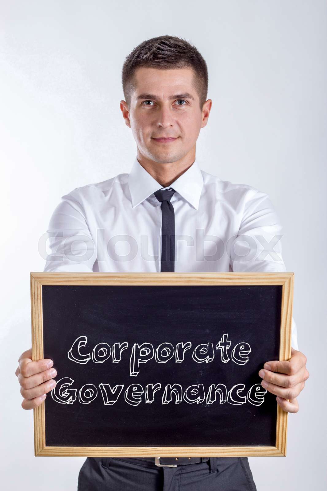 Corporate Governance | Stock image | Colourbox