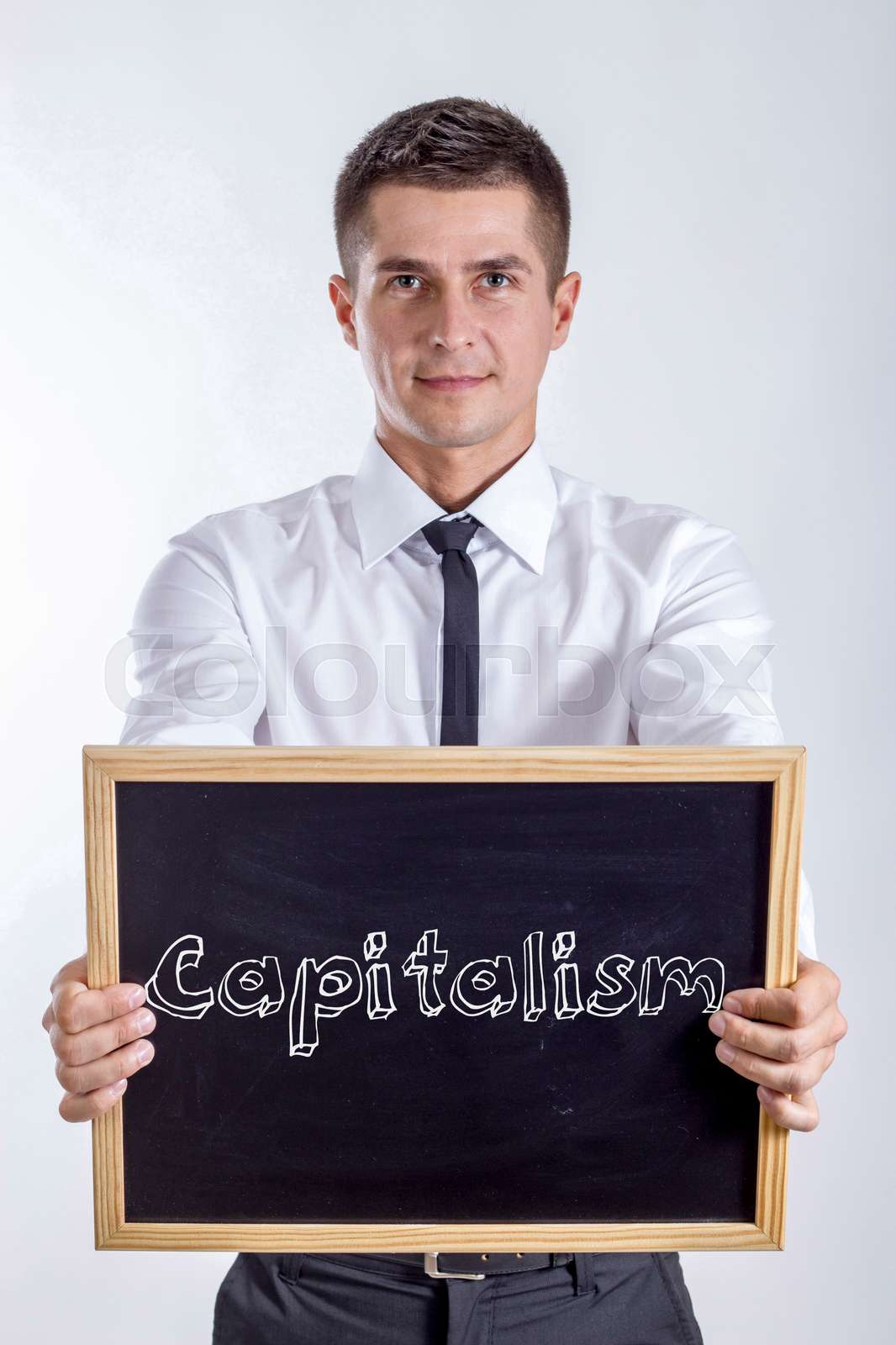 Capitalism | Stock image | Colourbox