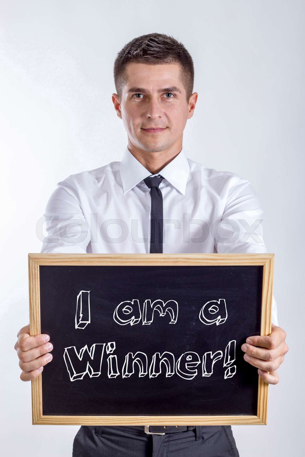 I am a Winner! | Stock image | Colourbox