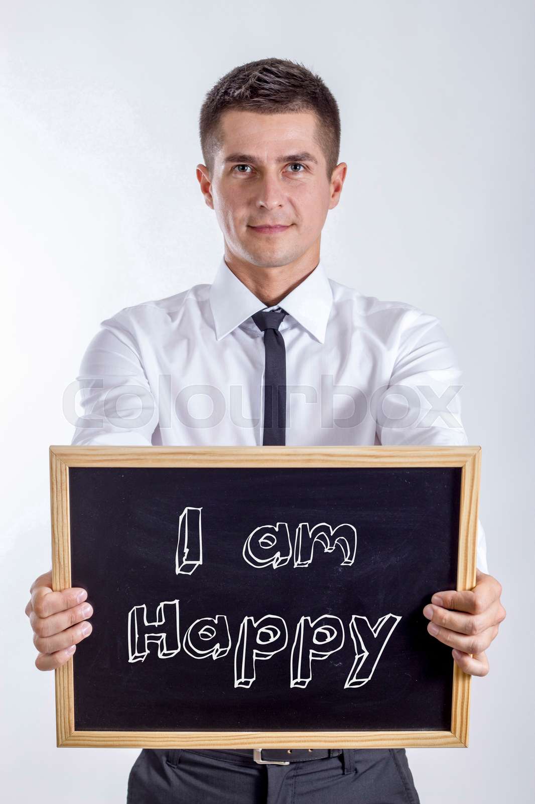 I am Happy | Stock image | Colourbox