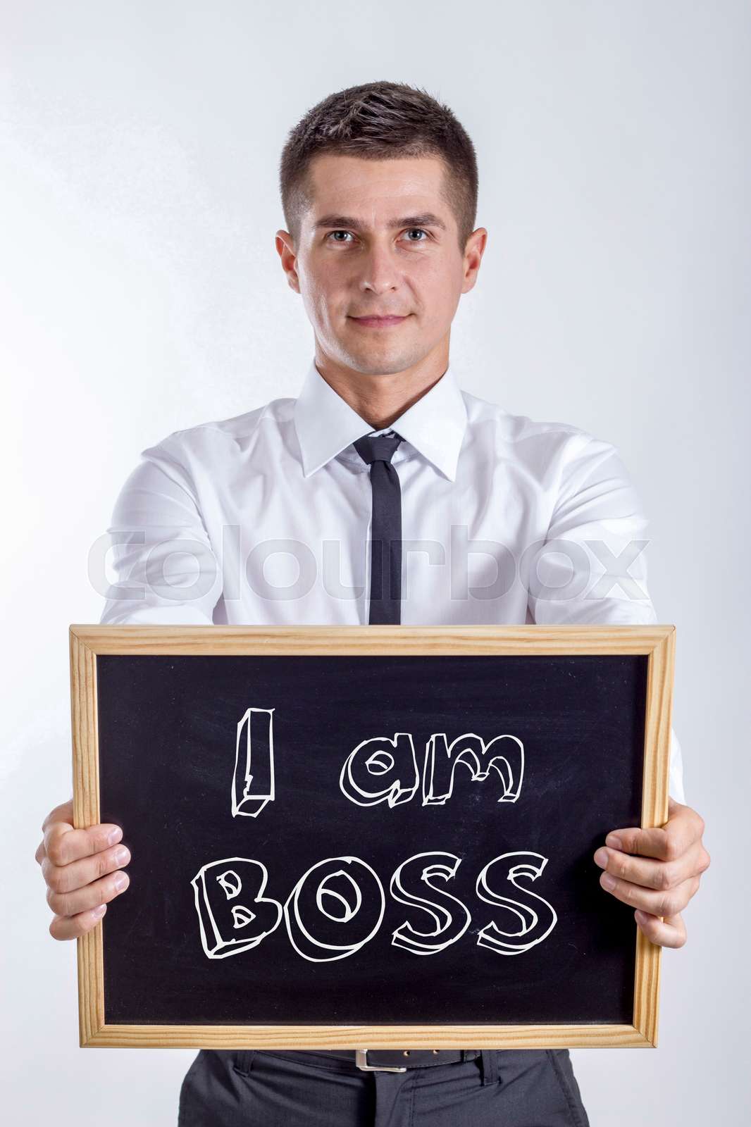 I am BOSS | Stock image | Colourbox