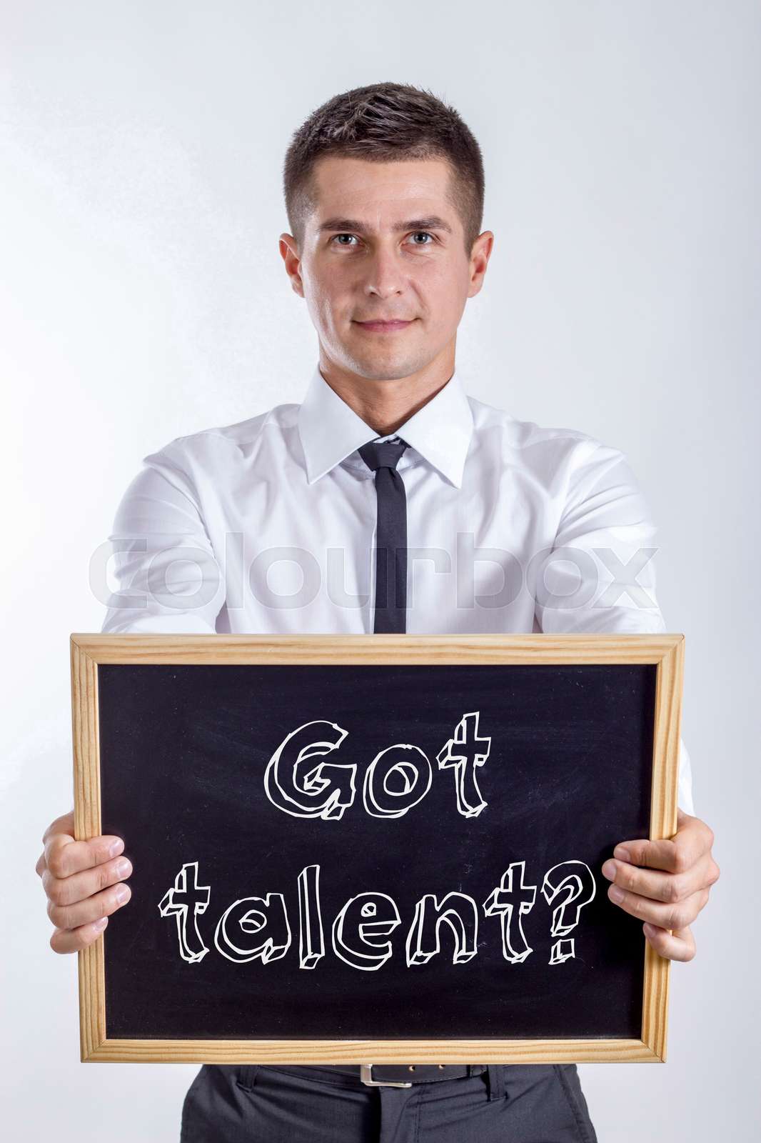 Got talent? | Stock image | Colourbox