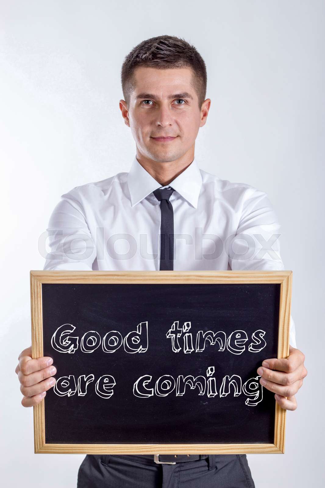 Good times are coming | Stock image | Colourbox