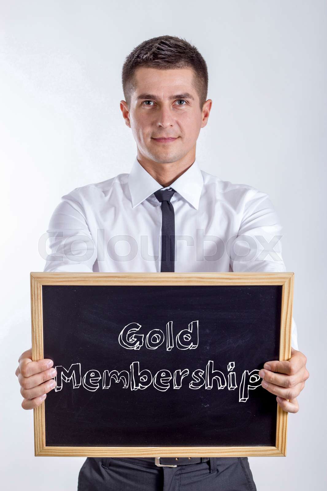 Gold Membership | Stock image | Colourbox