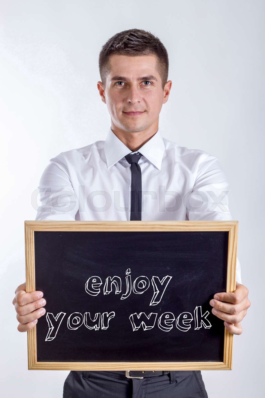 Enjoy your week | Stock image | Colourbox