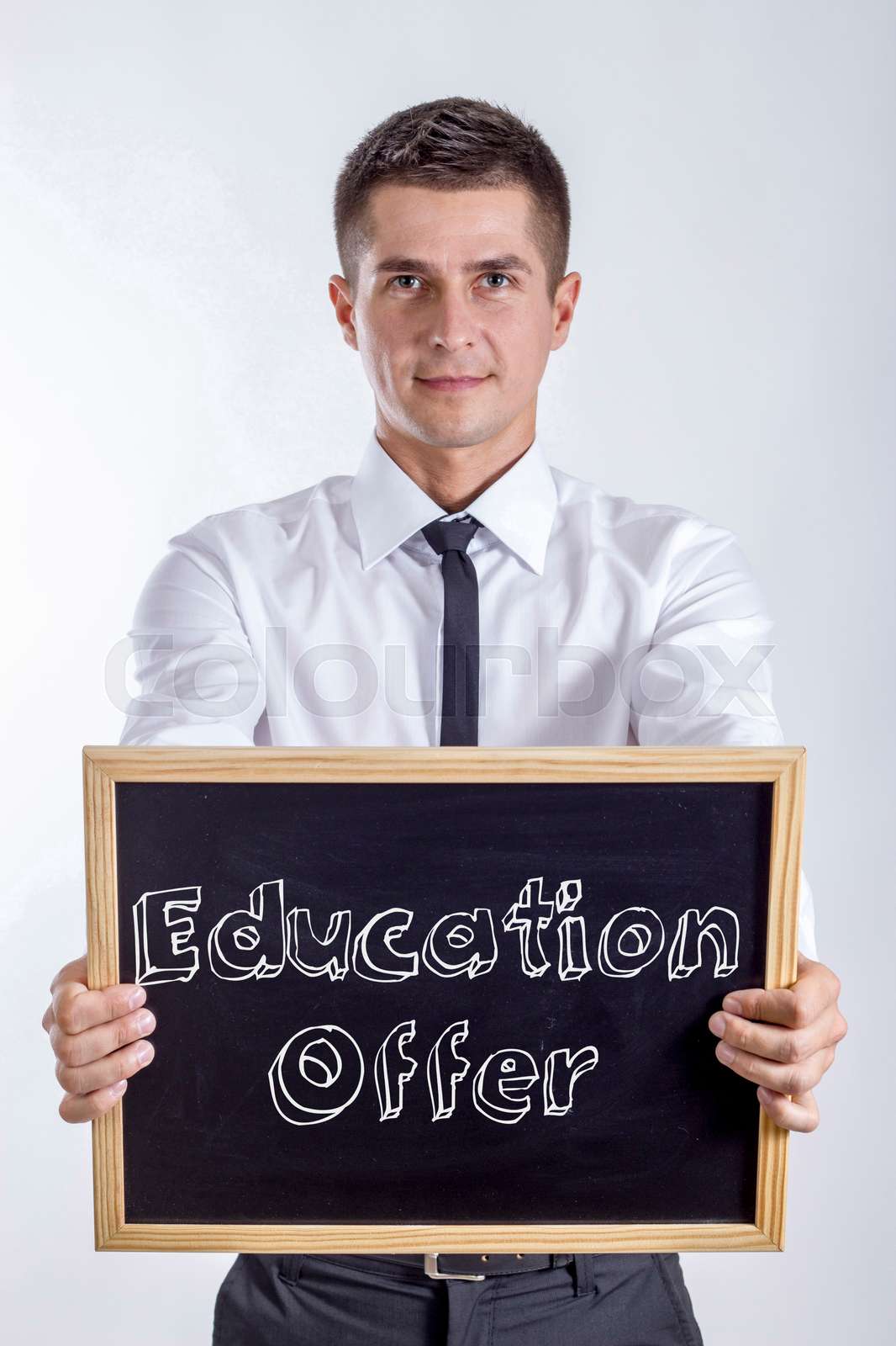 Education Offer | Stock image | Colourbox