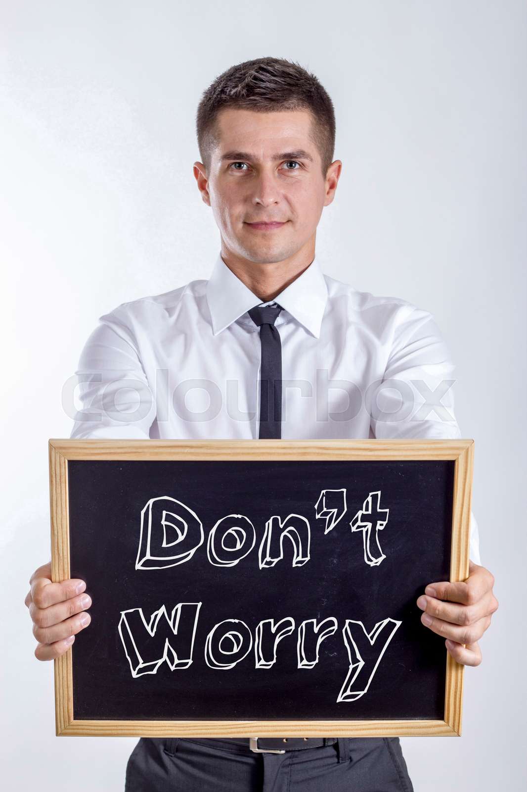 Don’t Worry | Stock image | Colourbox
