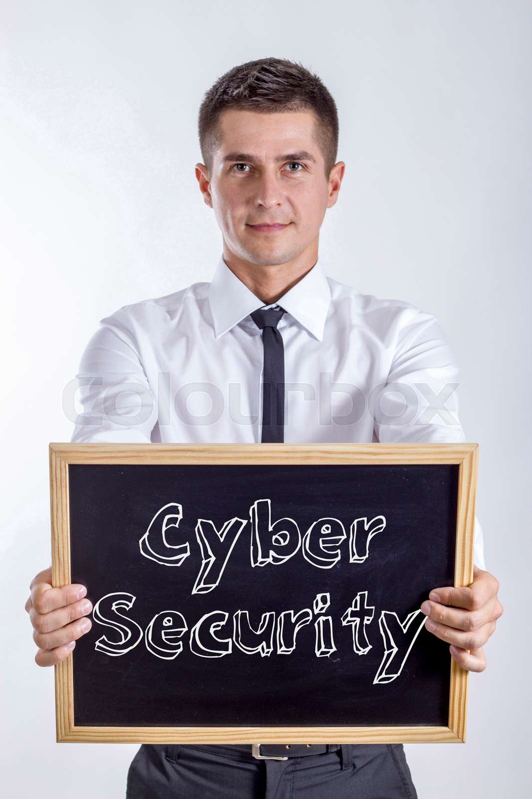 Cyber Security | Stock image | Colourbox