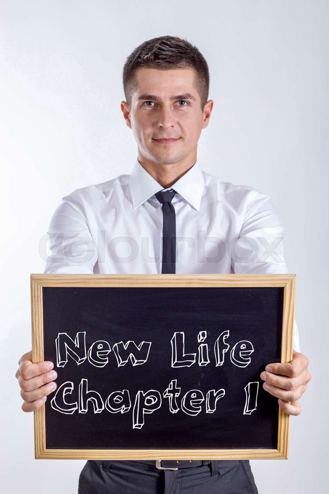 New Life Chapter 1 | Stock image | Colourbox