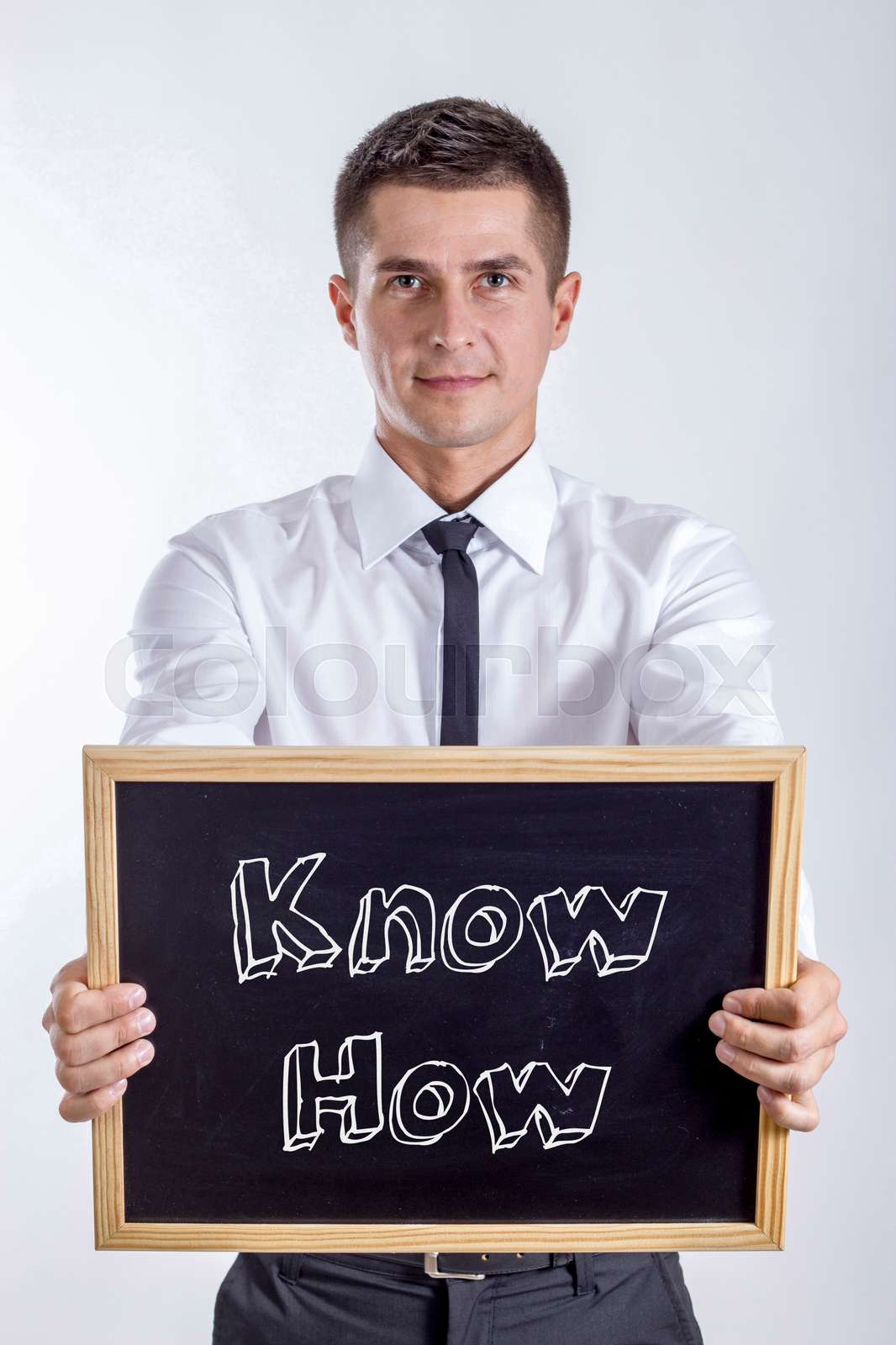 Know How | Stock image | Colourbox